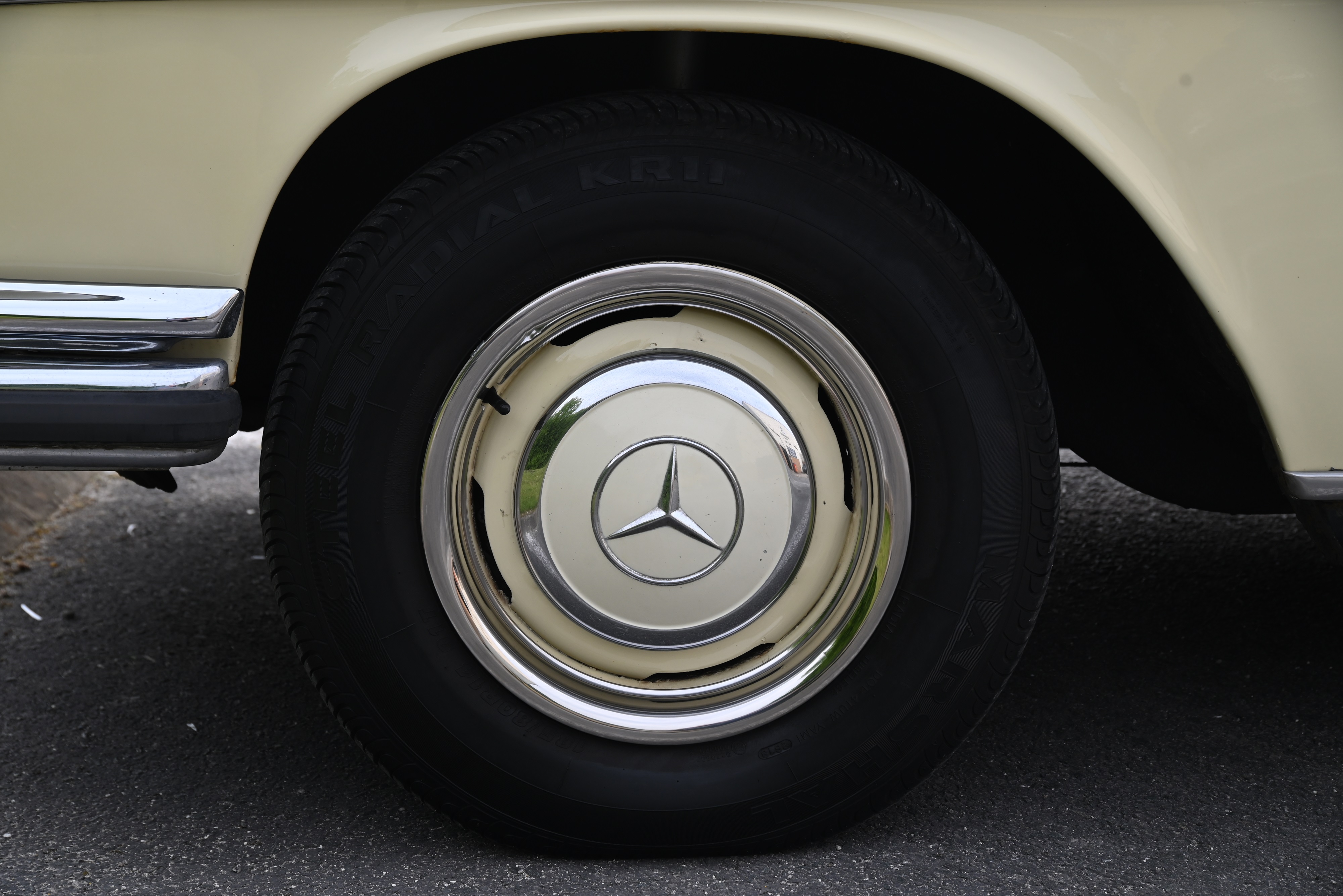 Lot 112 - 1968 Mercedes-Benz 250 S