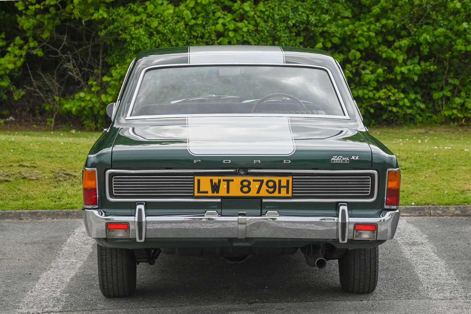 Lot 40 - 1970 Ford Taunus P7 20M 3000S