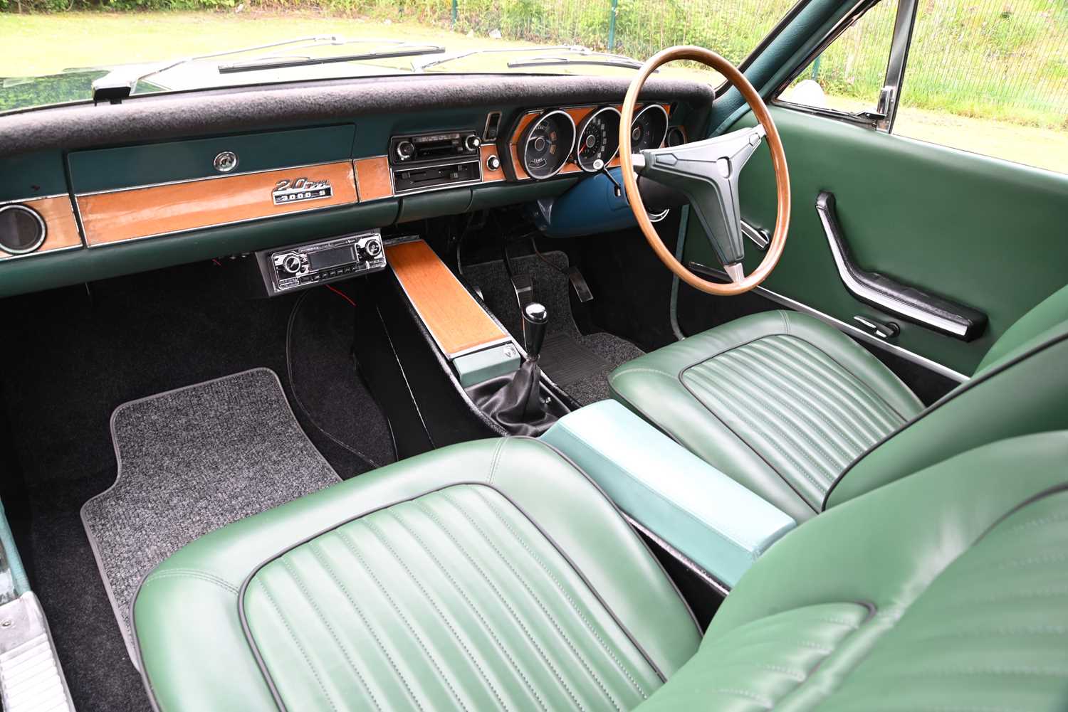 Lot 40 - 1970 Ford Taunus P7 20M 3000S