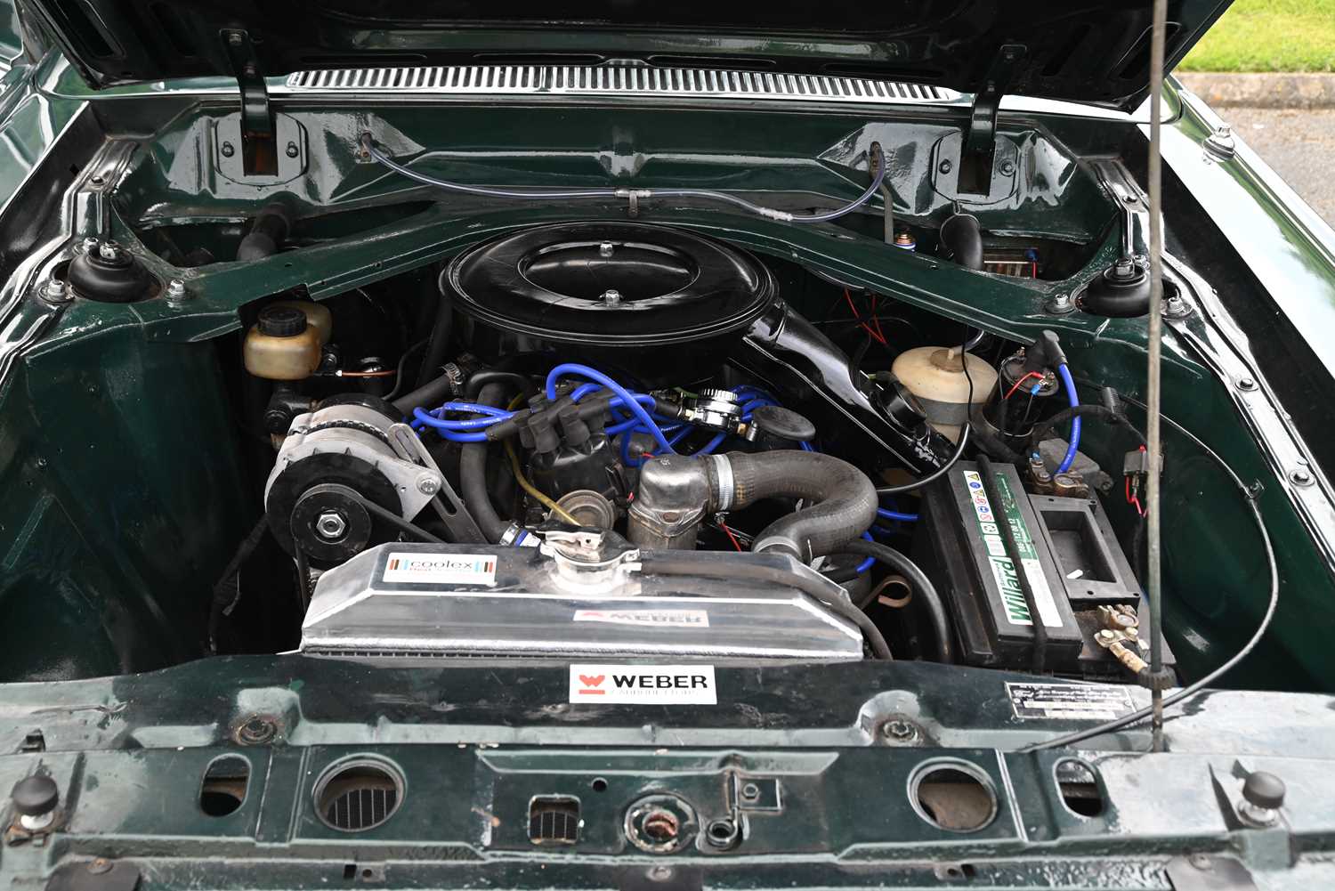 Lot 40 - 1970 Ford Taunus P7 20M 3000S