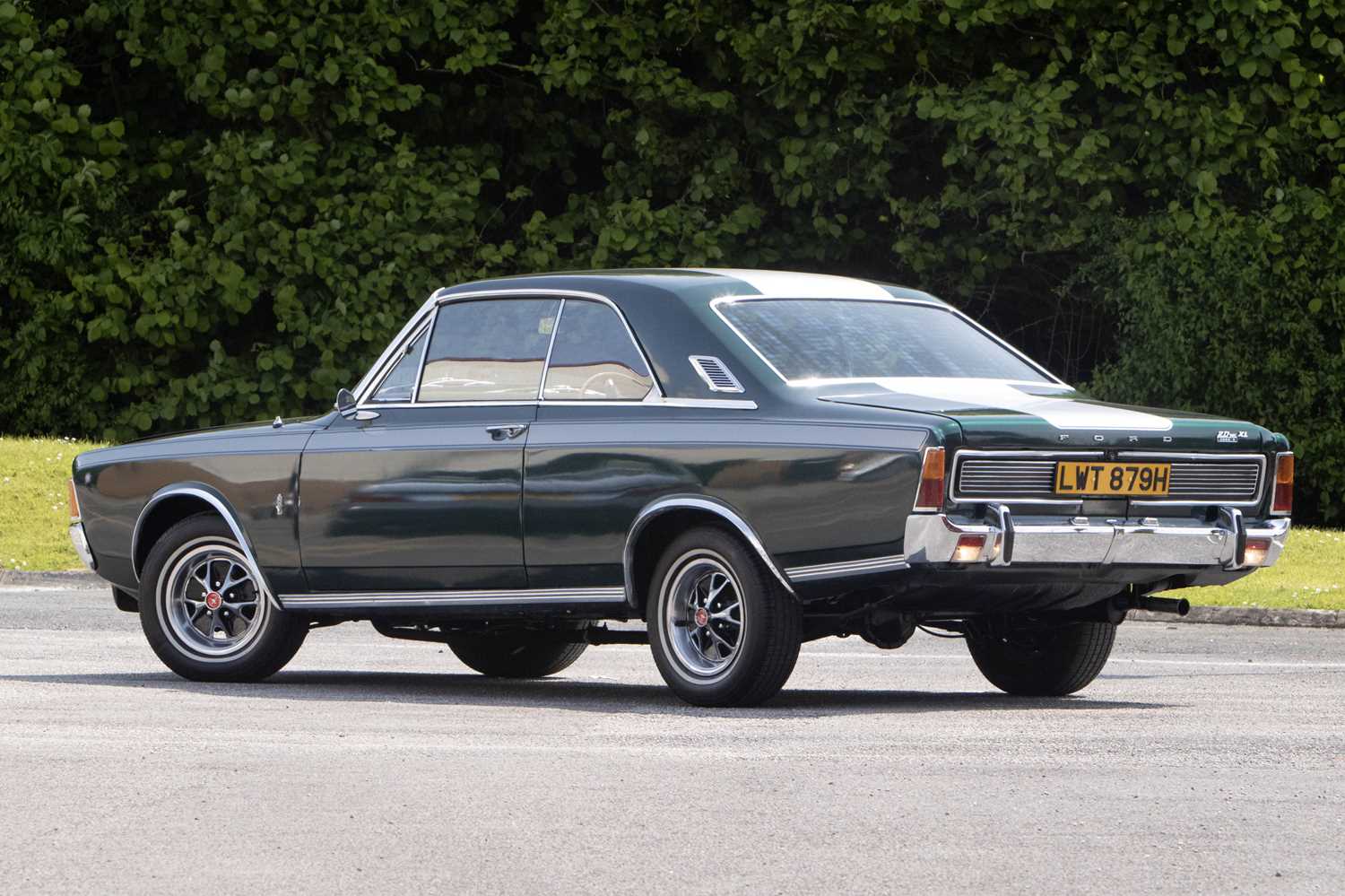 Lot 40 - 1970 Ford Taunus P7 20M 3000S