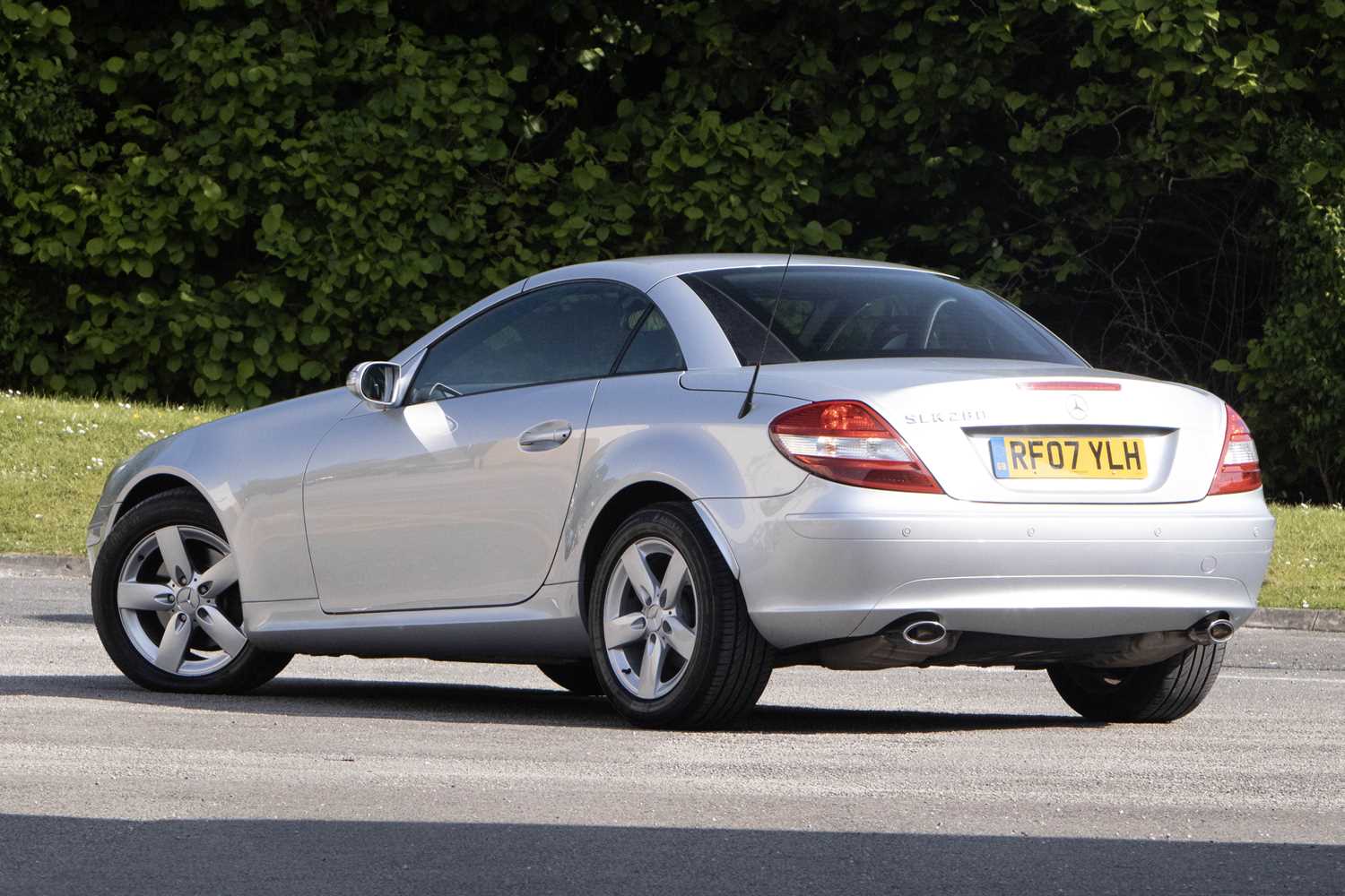 Lot 108 - 2007 Mercedes-Benz SLK 280