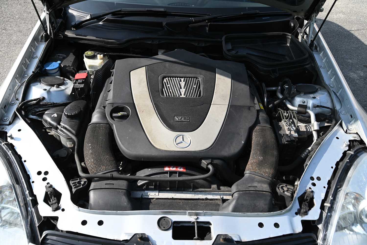 Lot 108 - 2007 Mercedes-Benz SLK 280
