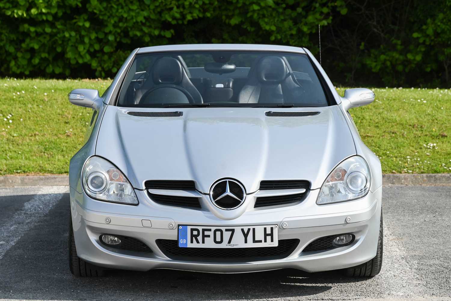 Lot 108 - 2007 Mercedes-Benz SLK 280