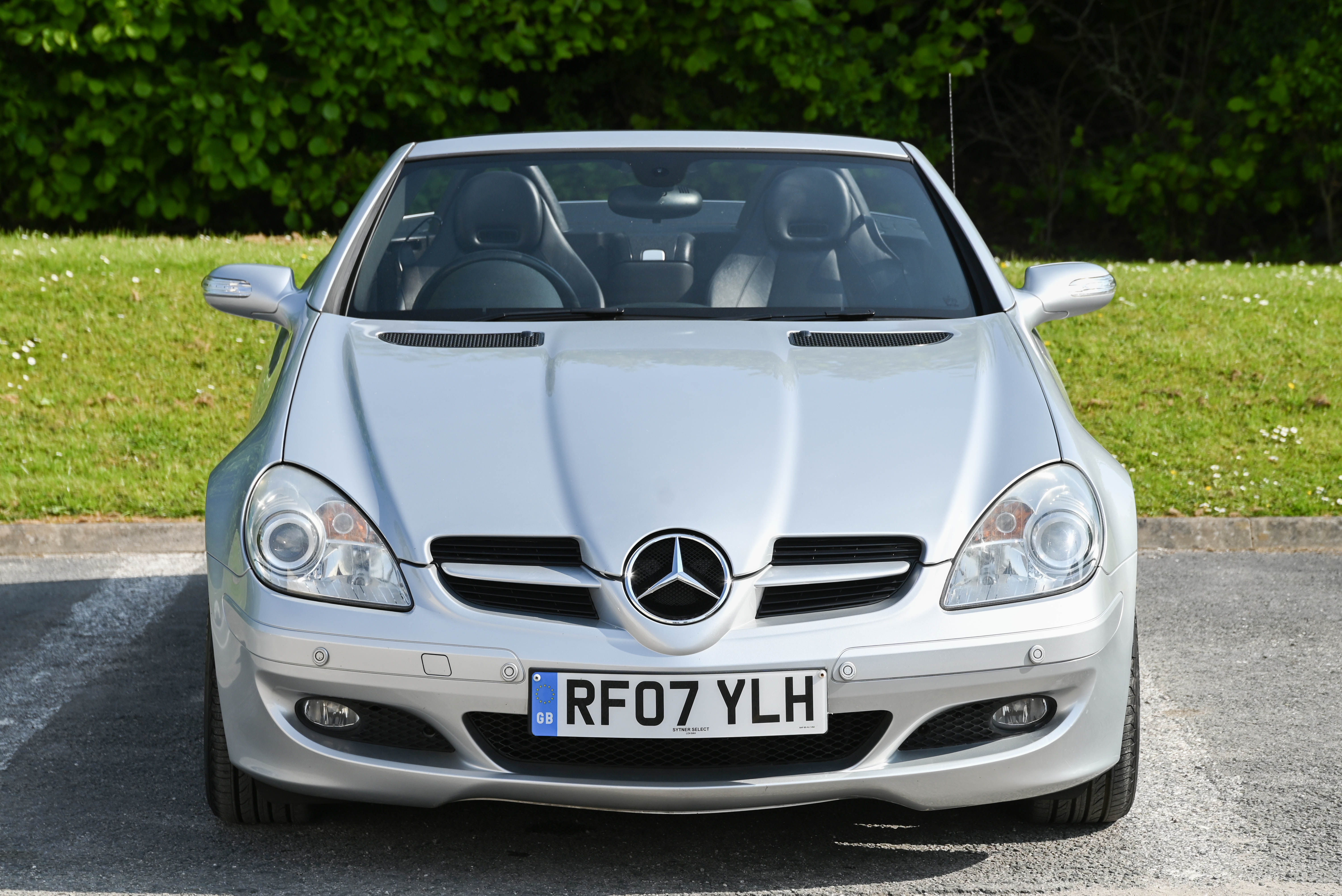 Lot 108 - 2007 Mercedes-Benz SLK 280