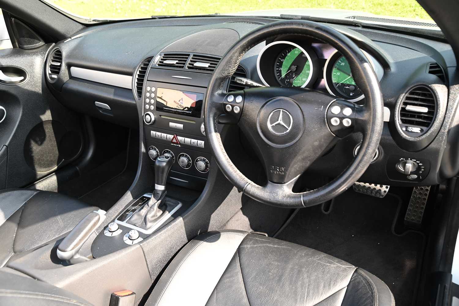 Lot 108 - 2007 Mercedes-Benz SLK 280