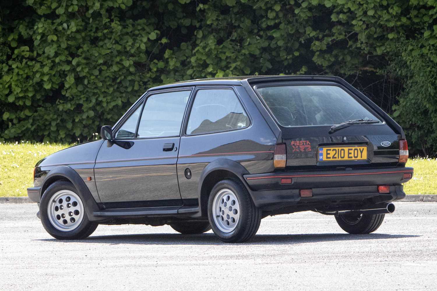 Lot 38 - 1987 Ford Fiesta XR2