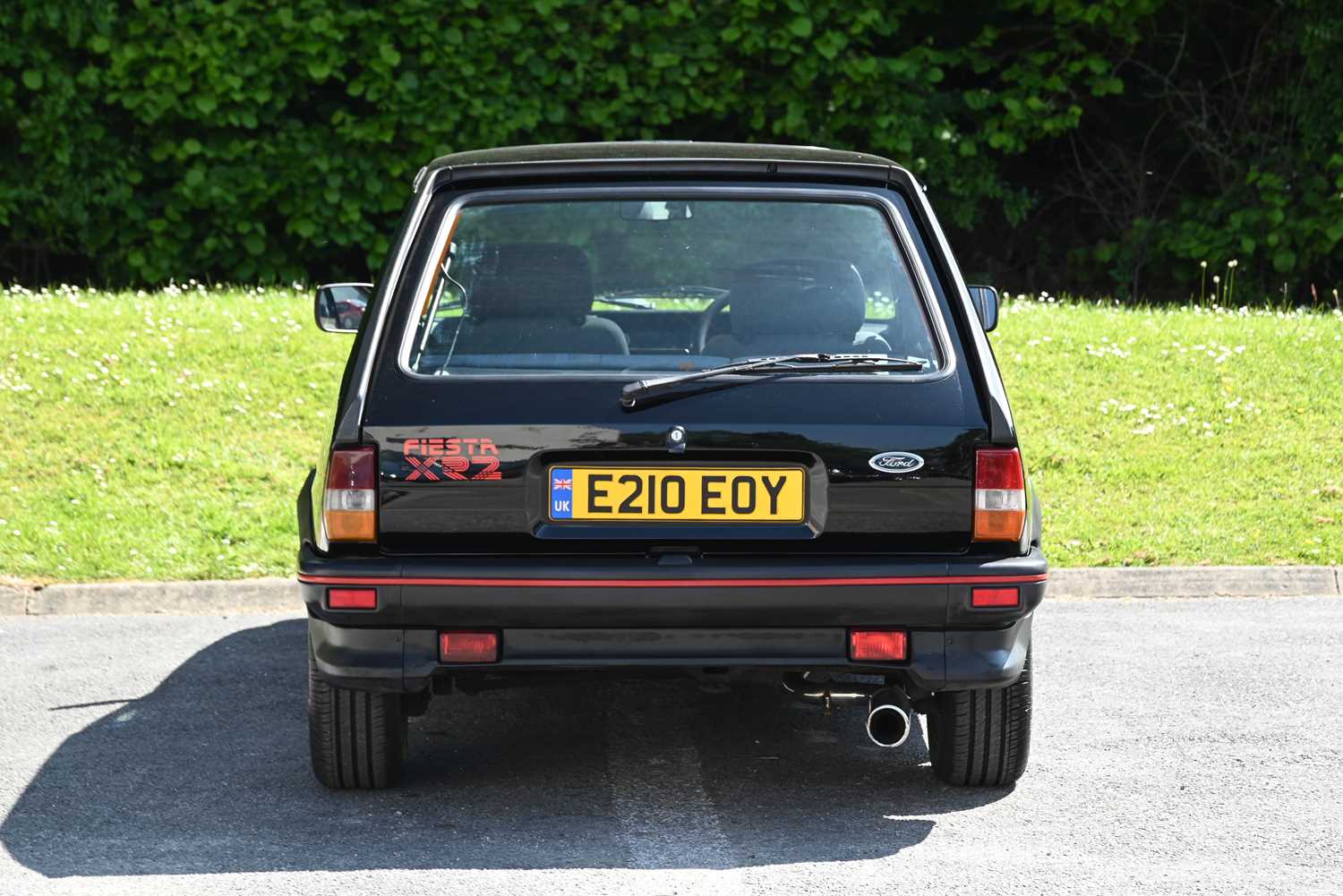 Lot 38 - 1987 Ford Fiesta XR2