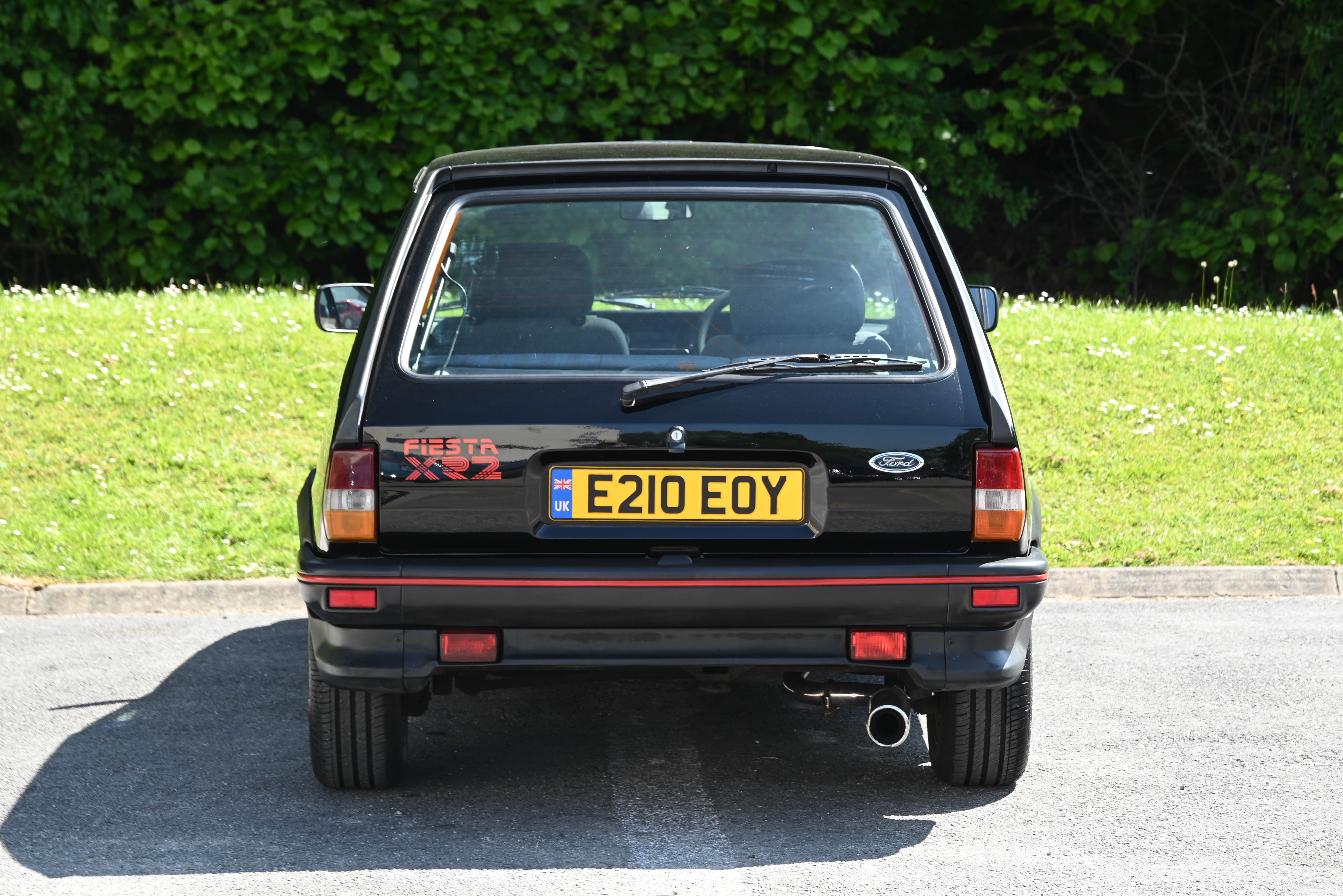 Lot 38 - 1987 Ford Fiesta XR2