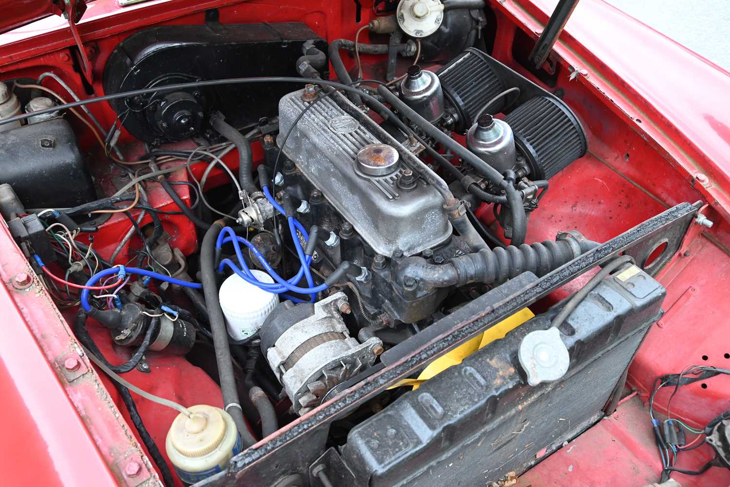 Lot 31 - 1971 MG B GT