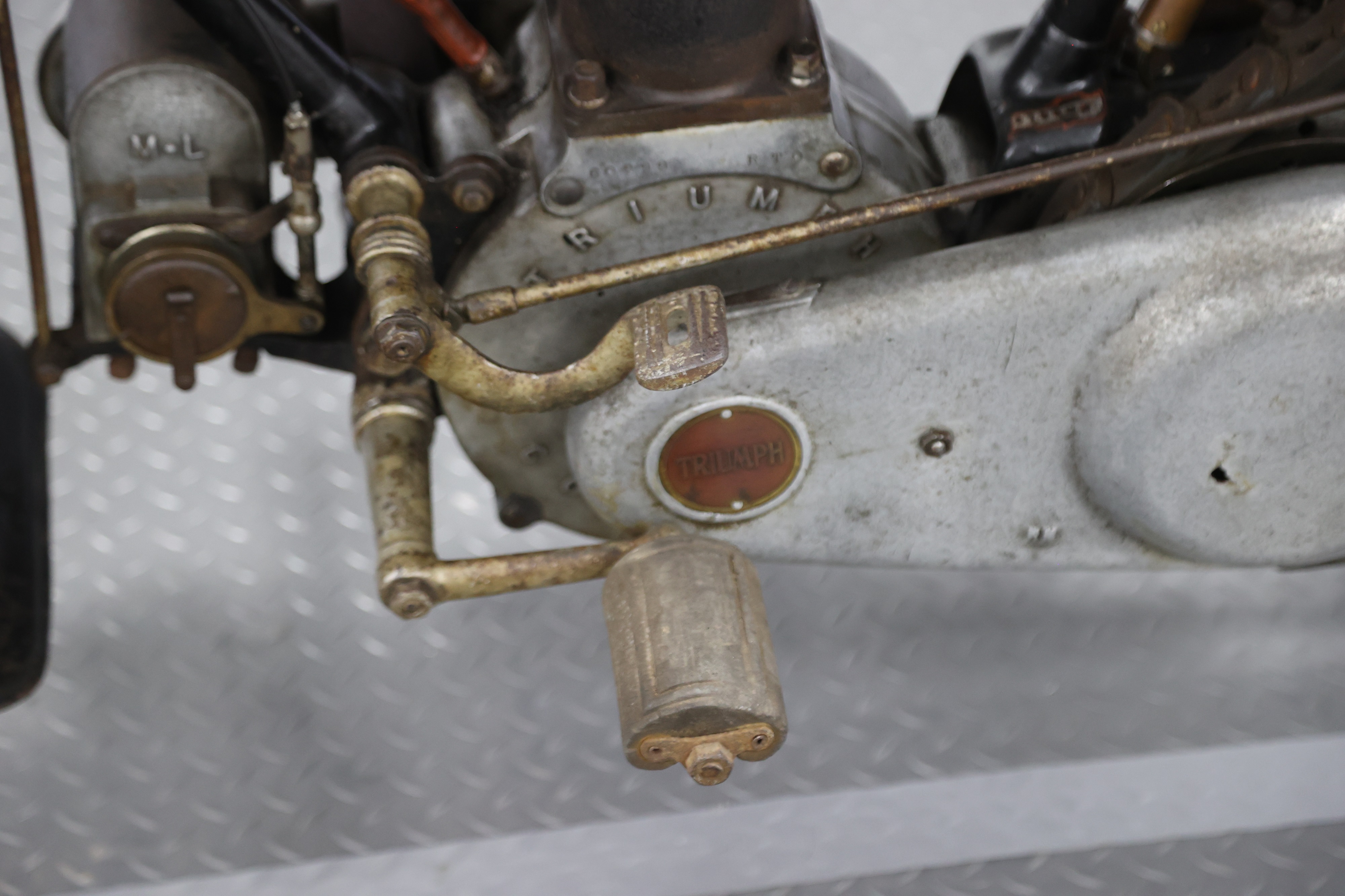 Lot 12 - 1921 Triumph Model H