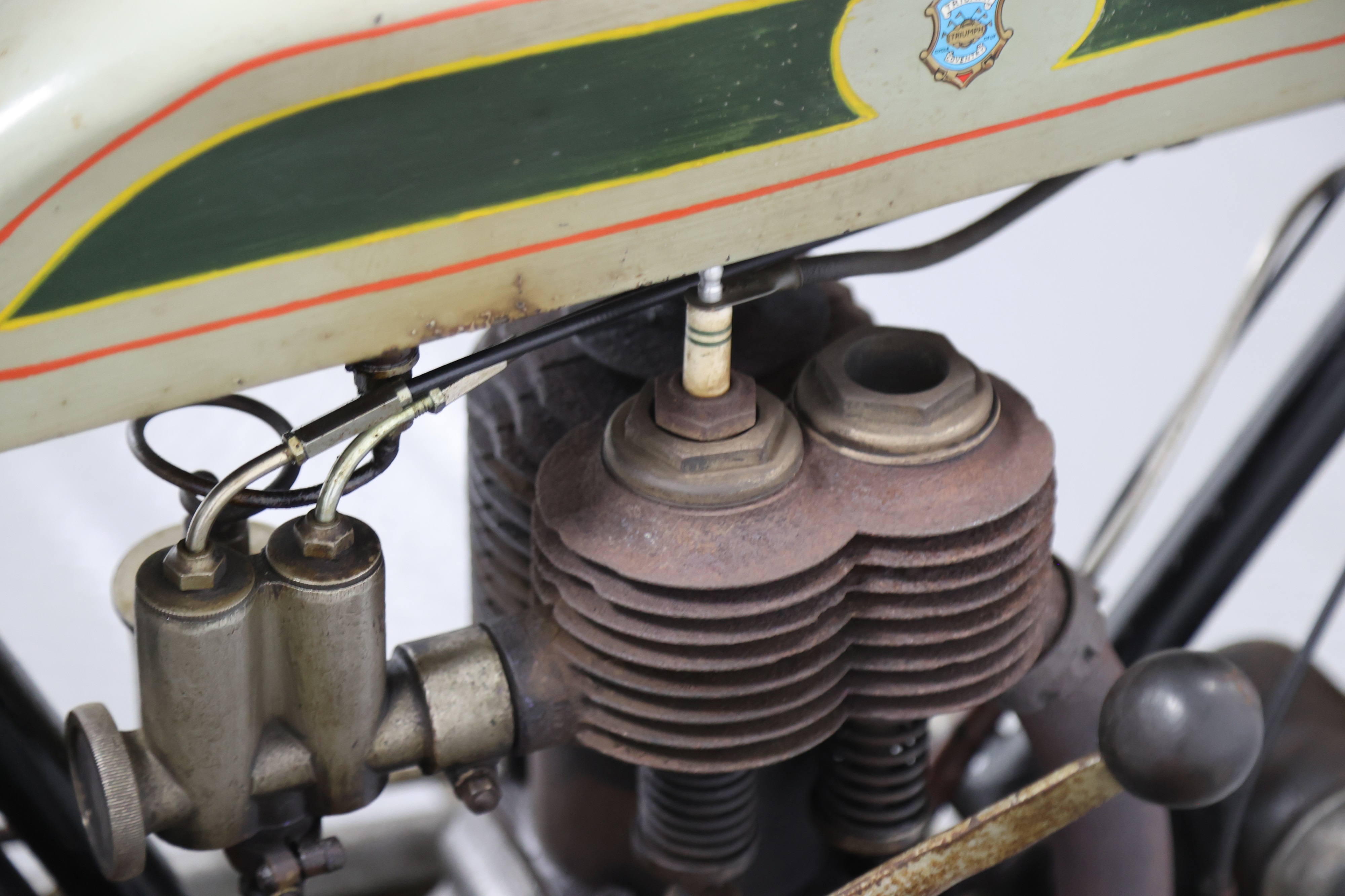 Lot 12 - 1921 Triumph Model H