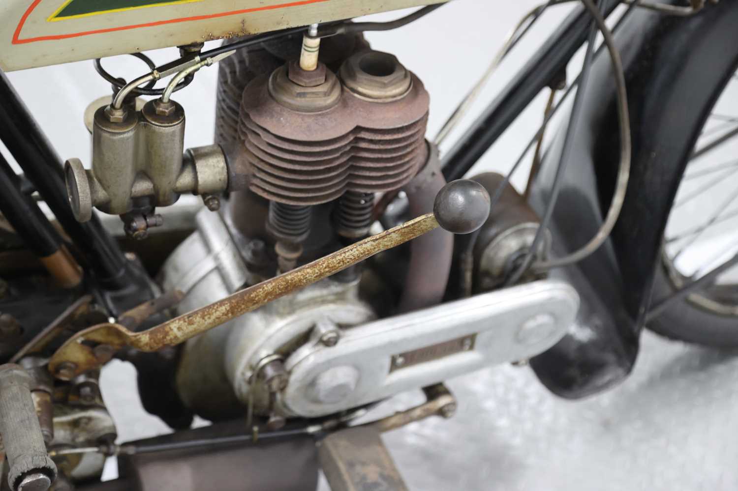 Lot 12 - 1921 Triumph Model H