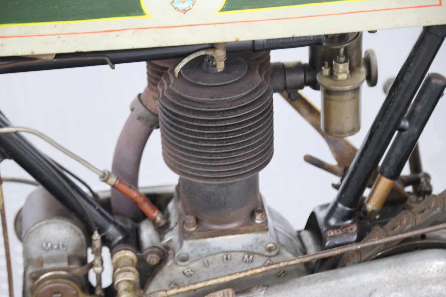 Lot 12 - 1921 Triumph Model H