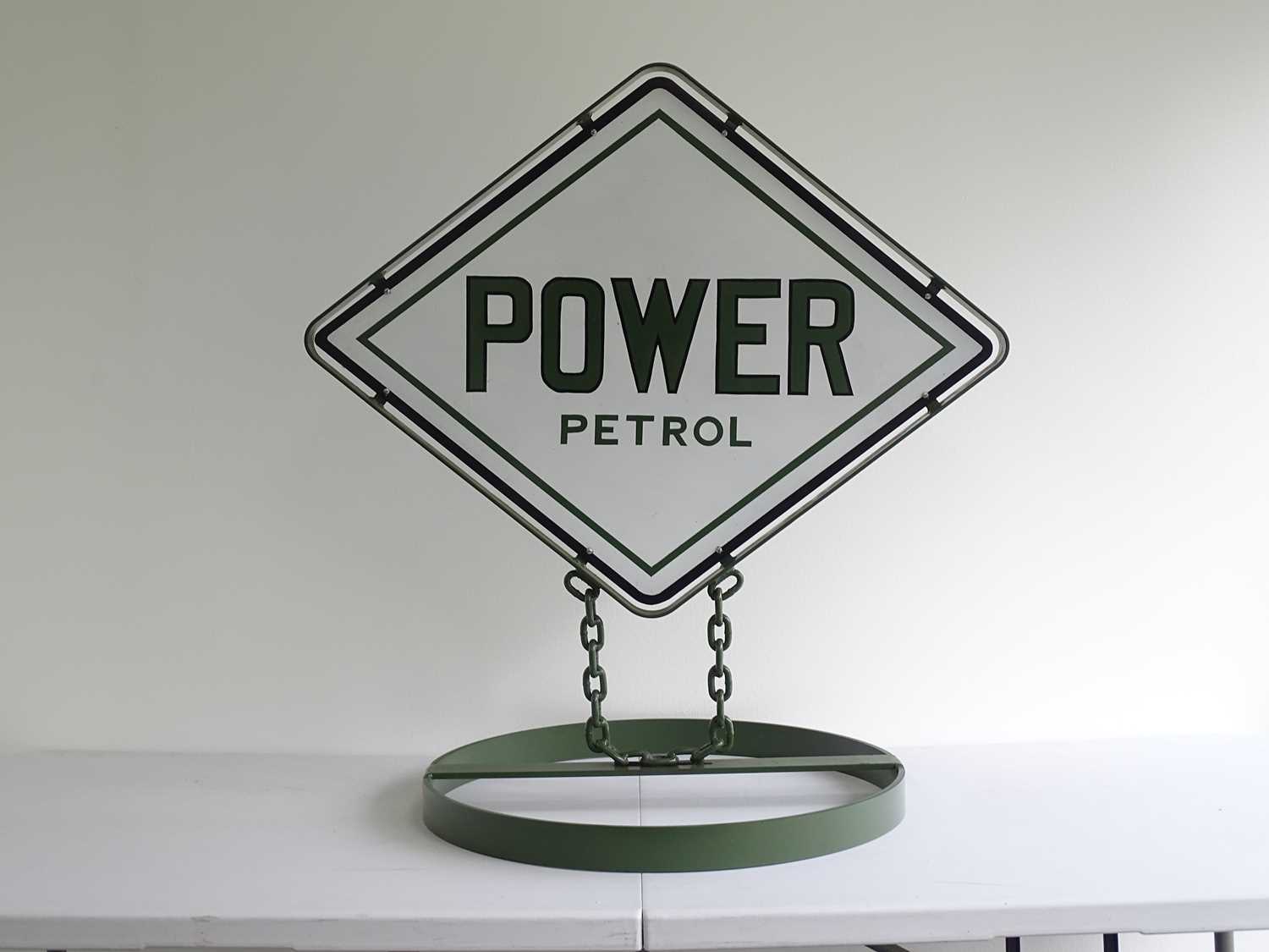 Lot 28 - Power petrol forecourt representation sign