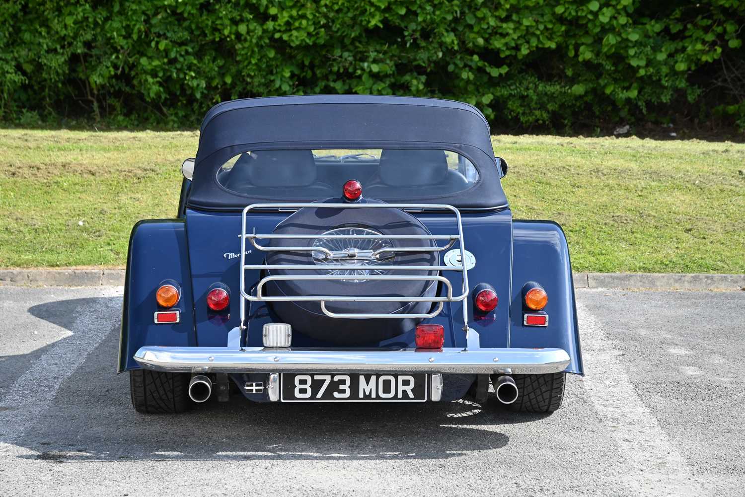 Lot 48 - 2000 Morgan Plus 8