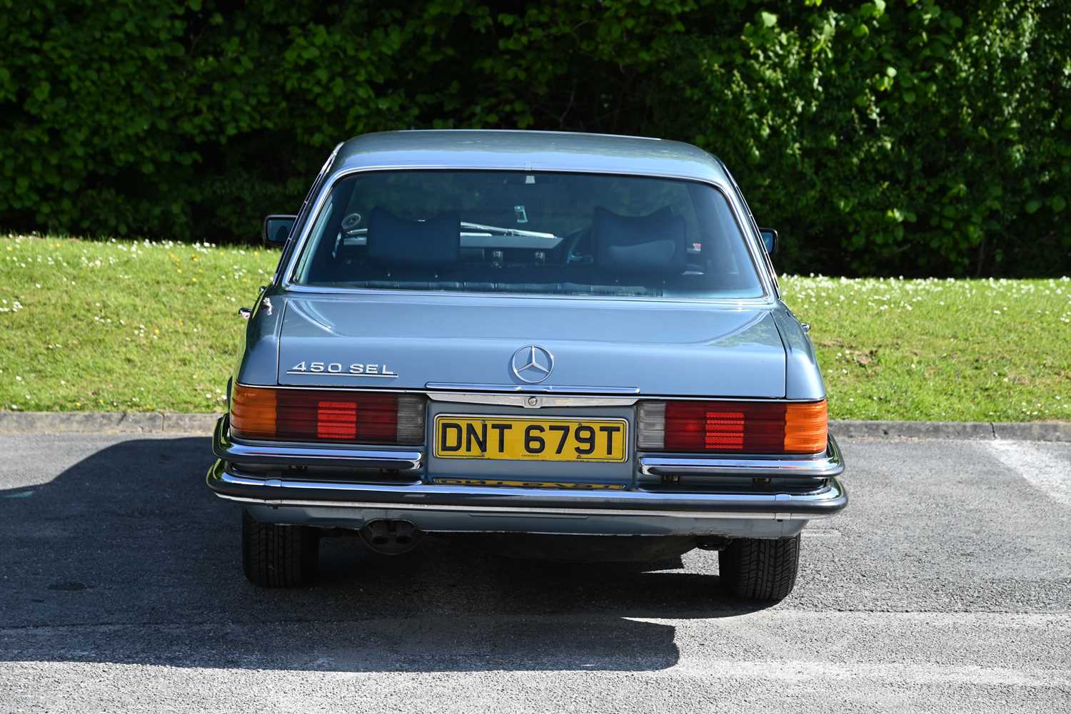 Lot 56 - 1979 Mercedes-Benz 450 SEL