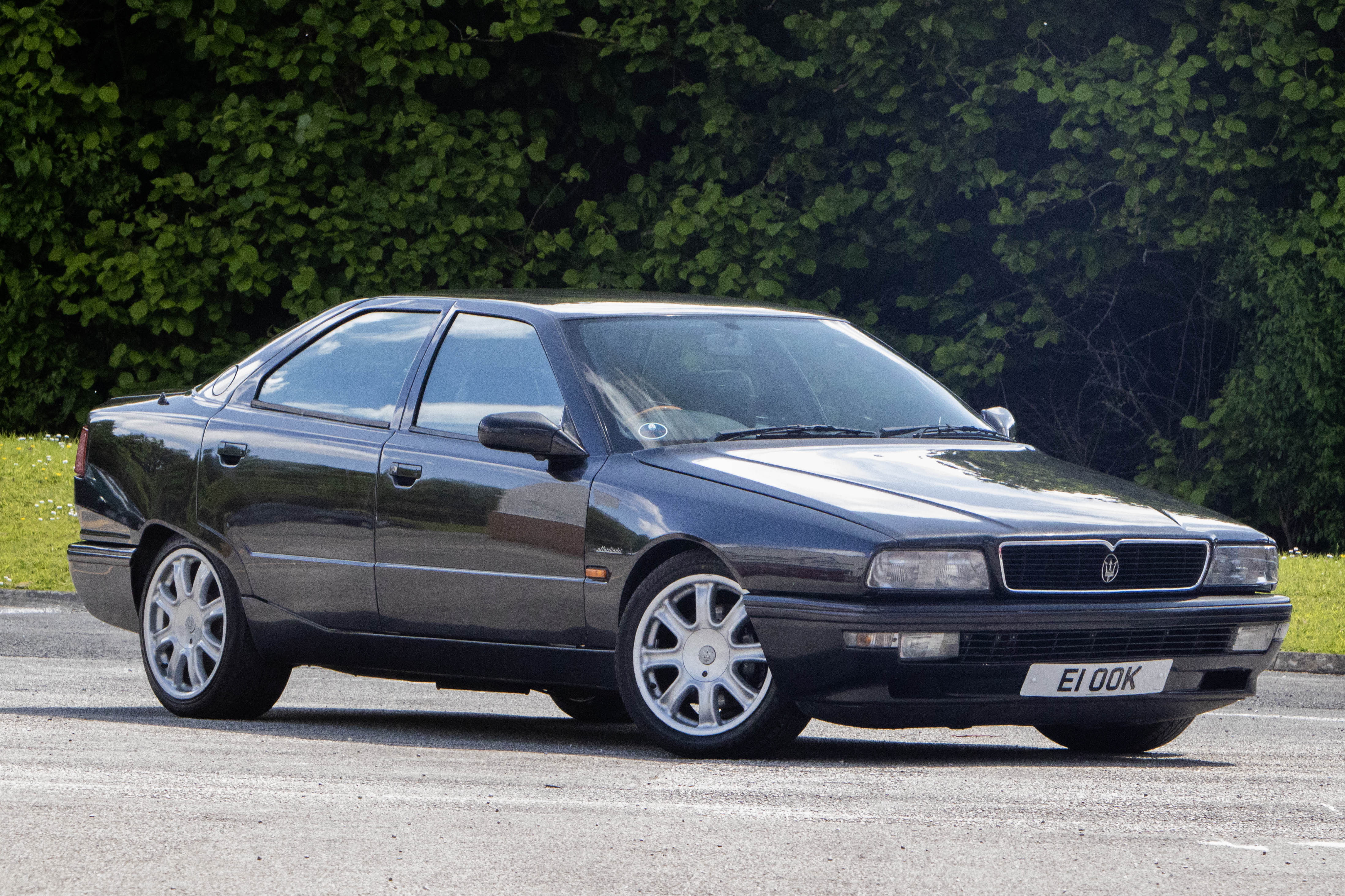 Lot 109 - 1997 Maserati Quattroporte IV