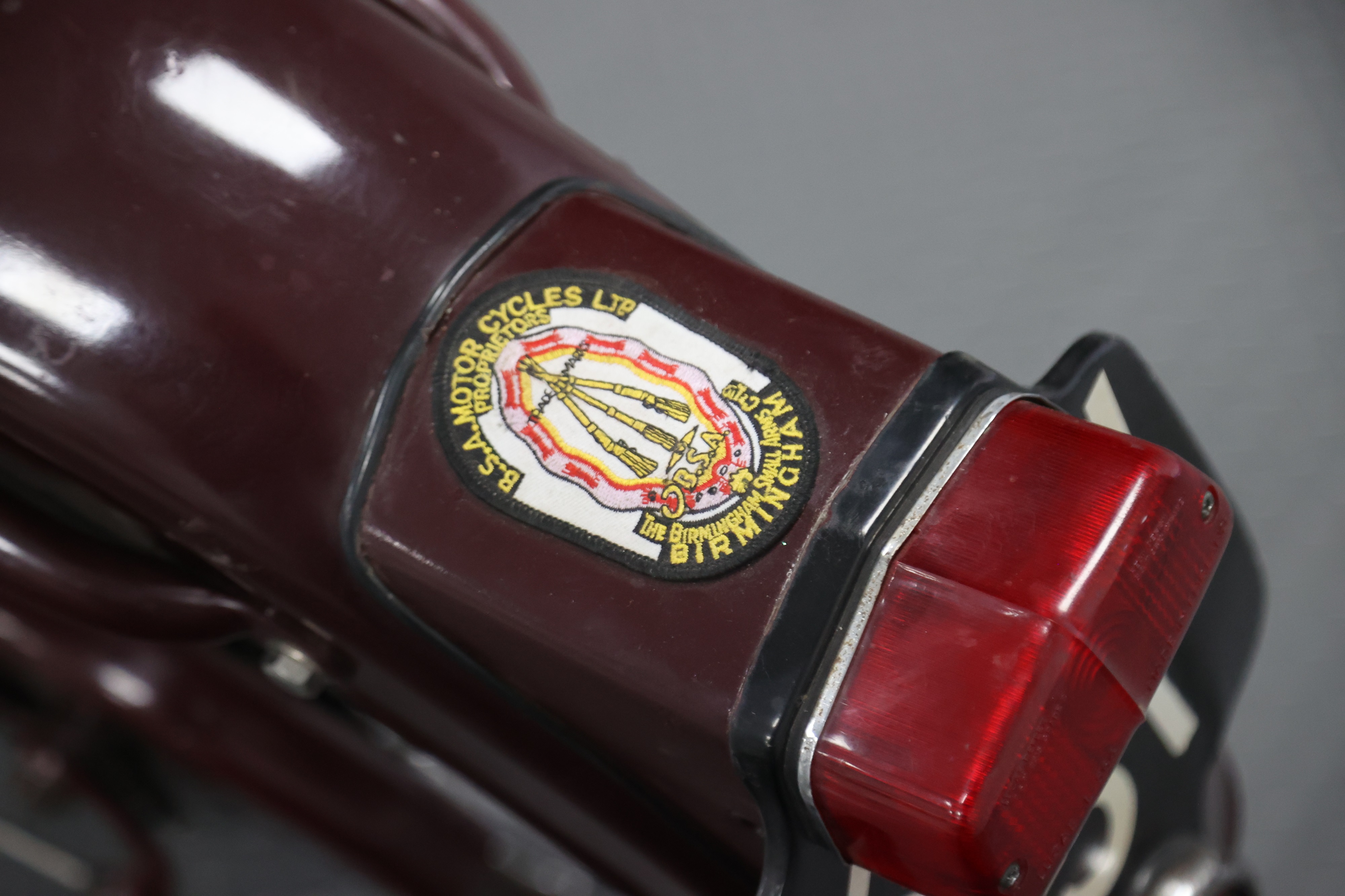 Lot 7 - 1954 BSA C11G