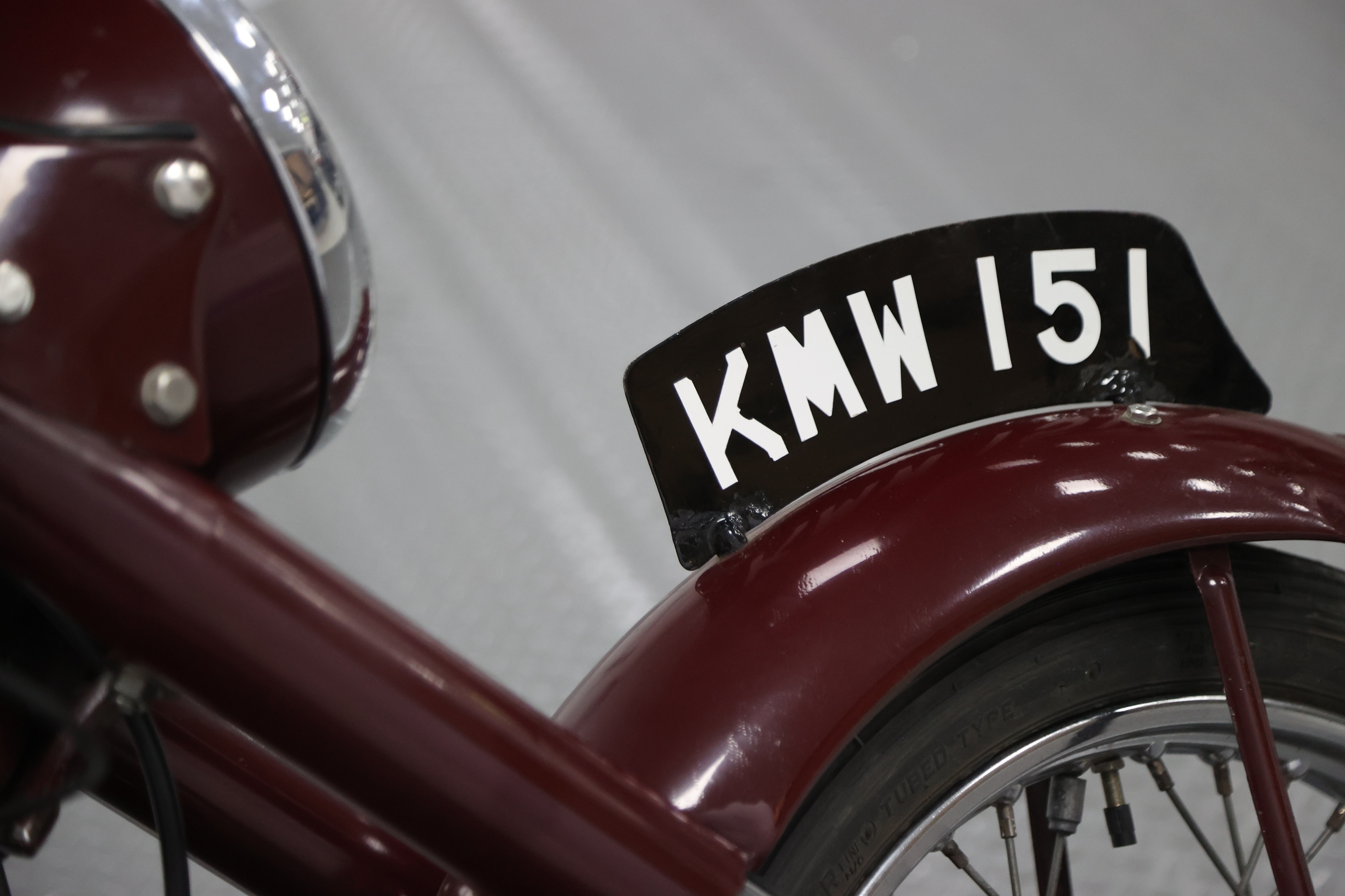 Lot 7 - 1954 BSA C11G