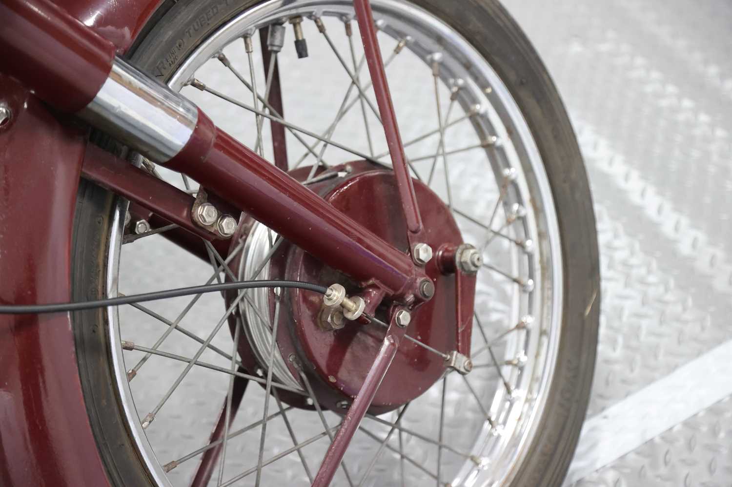 Lot 7 - 1954 BSA C11G