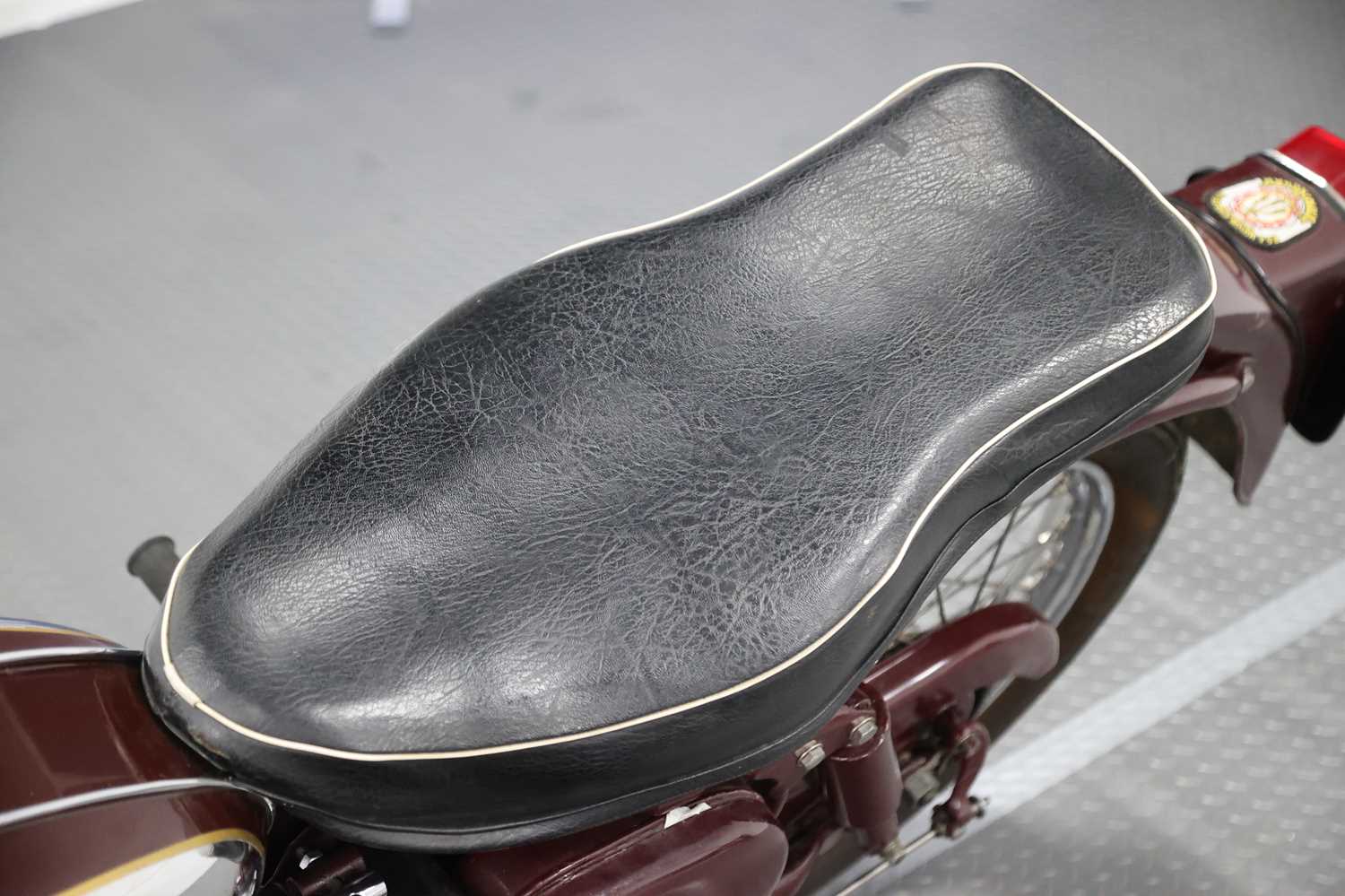 Lot 7 - 1954 BSA C11G