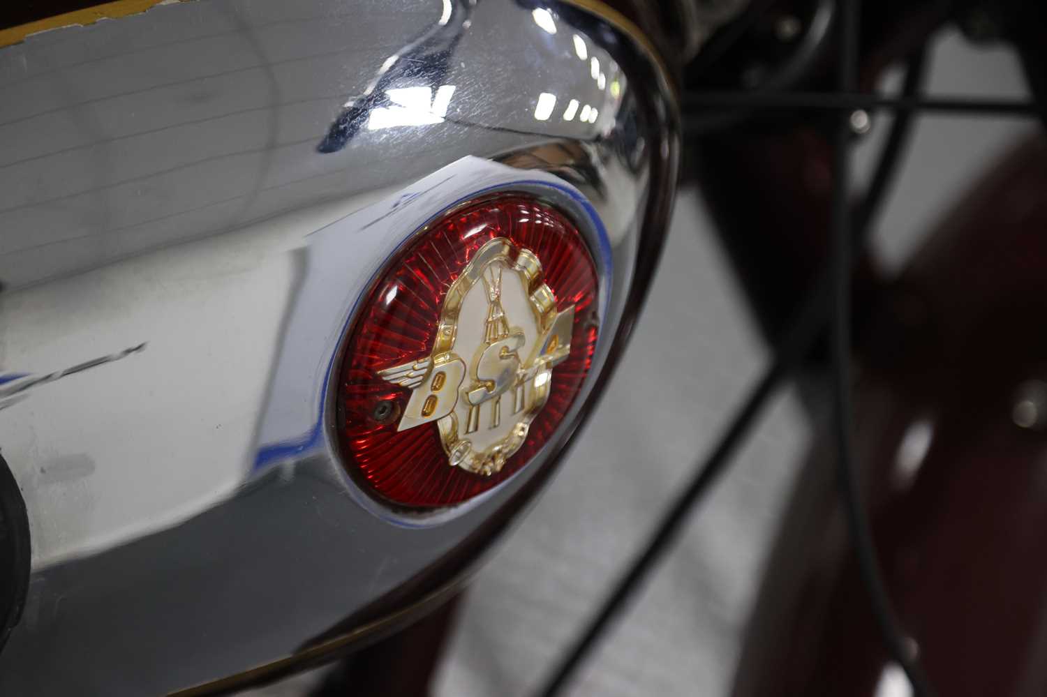 Lot 7 - 1954 BSA C11G