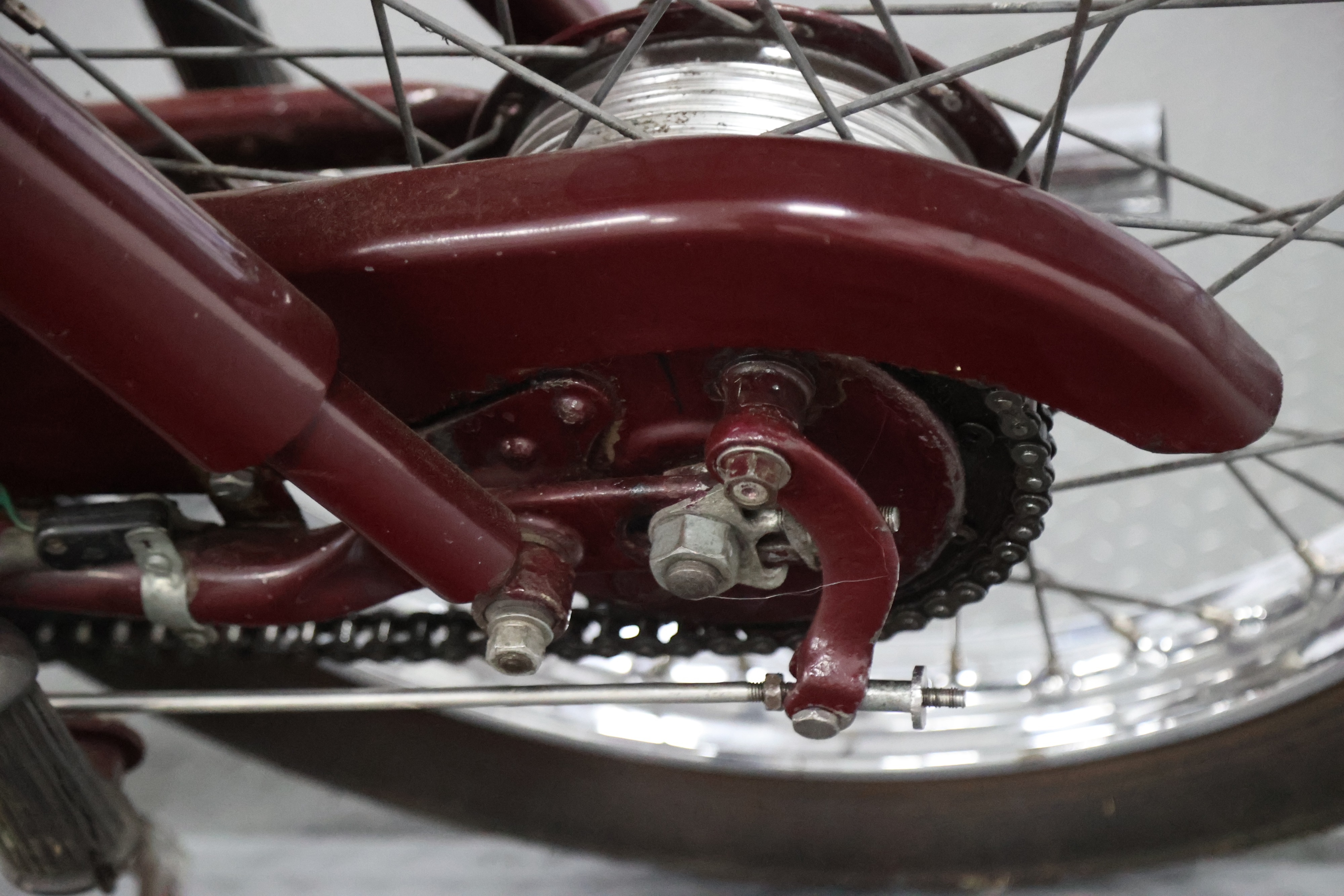 Lot 7 - 1954 BSA C11G