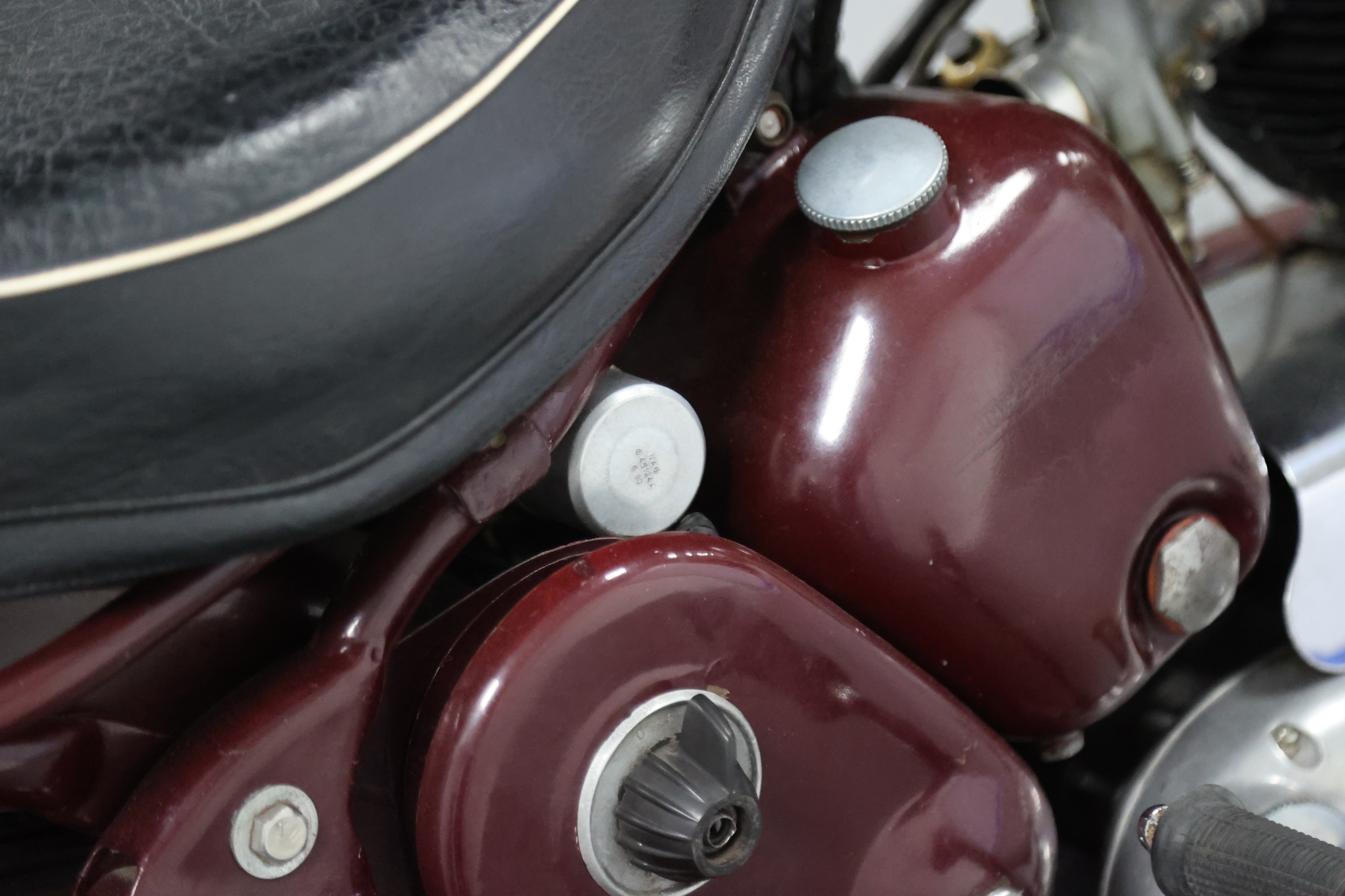 Lot 7 - 1954 BSA C11G