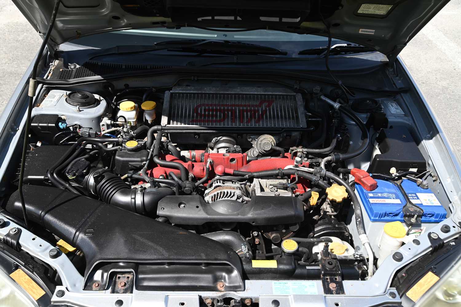 Lot 94 - 2006 Subaru Impreza WRX STi Spec D