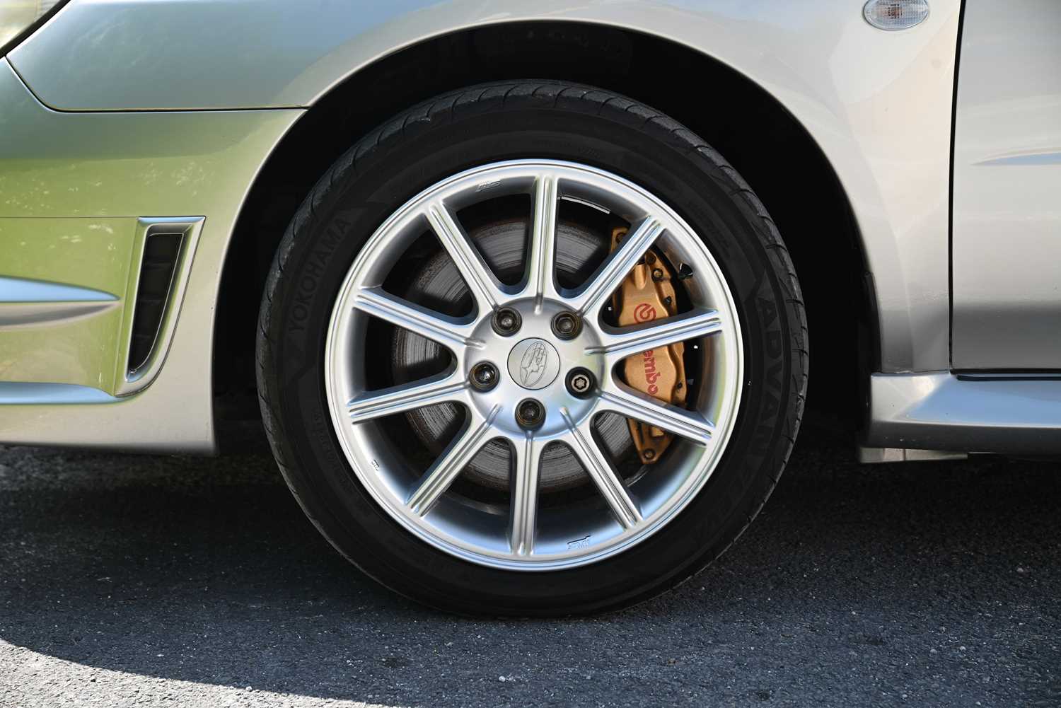 Lot 94 - 2006 Subaru Impreza WRX STi Spec D