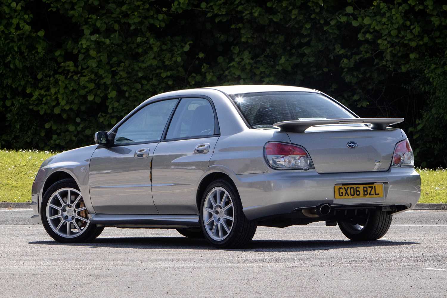 Lot 94 - 2006 Subaru Impreza WRX STi Spec D