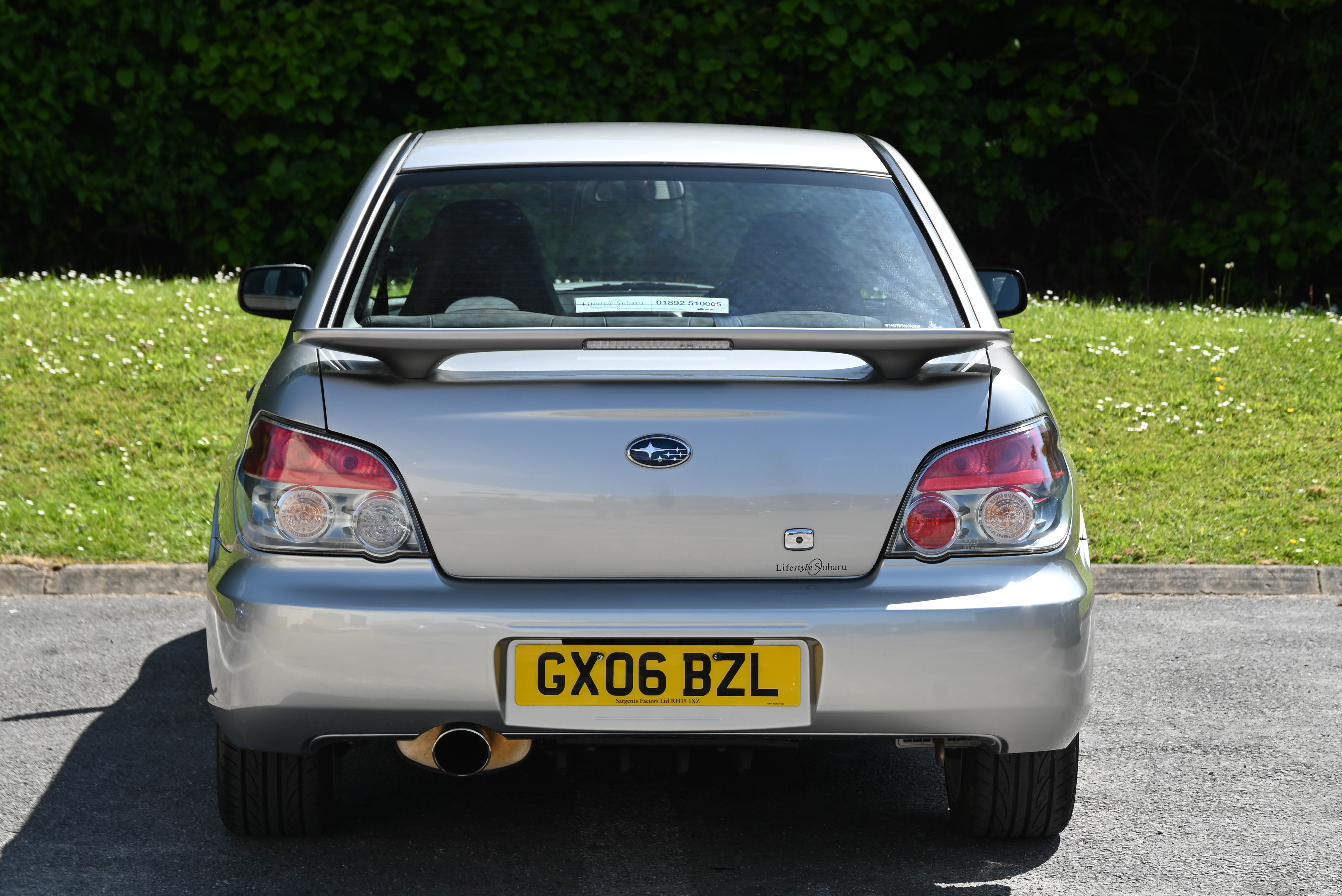Lot 94 - 2006 Subaru Impreza WRX STi Spec D