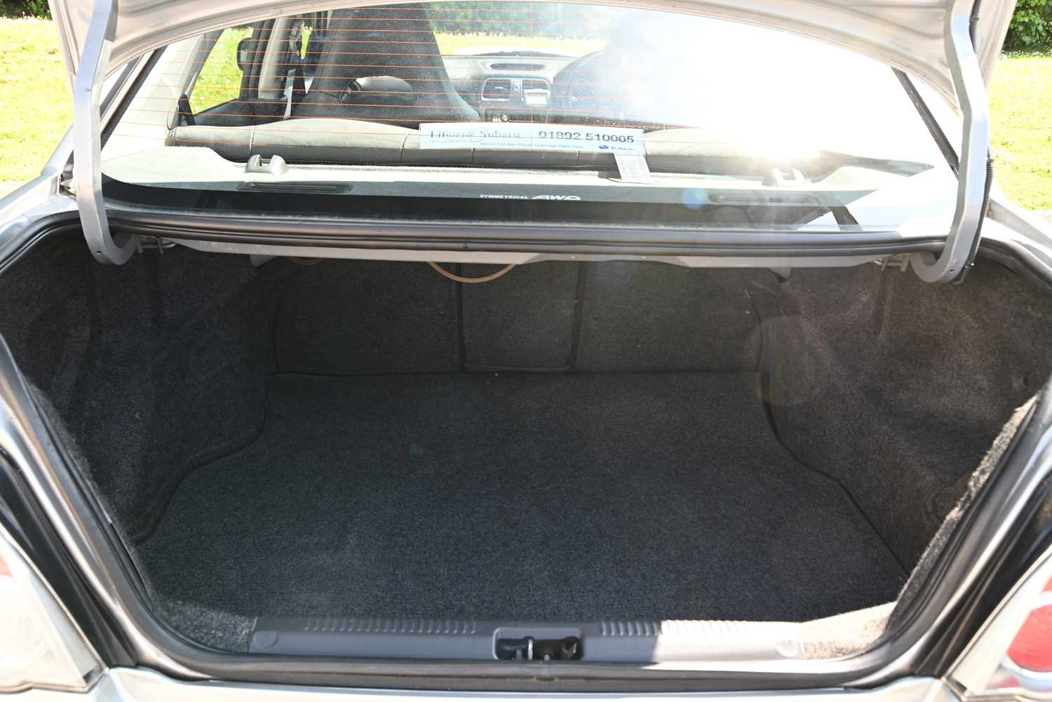 Lot 94 - 2006 Subaru Impreza WRX STi Spec D