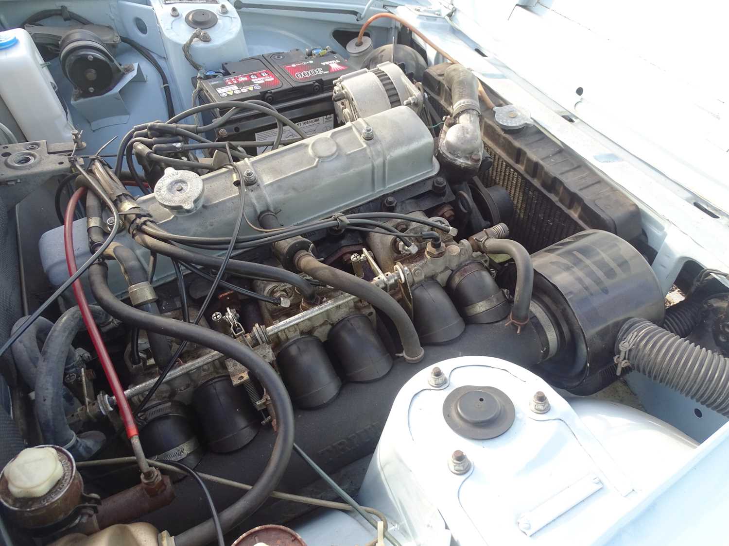 Lot 121 - 1973 Triumph 2500 Pi MK2