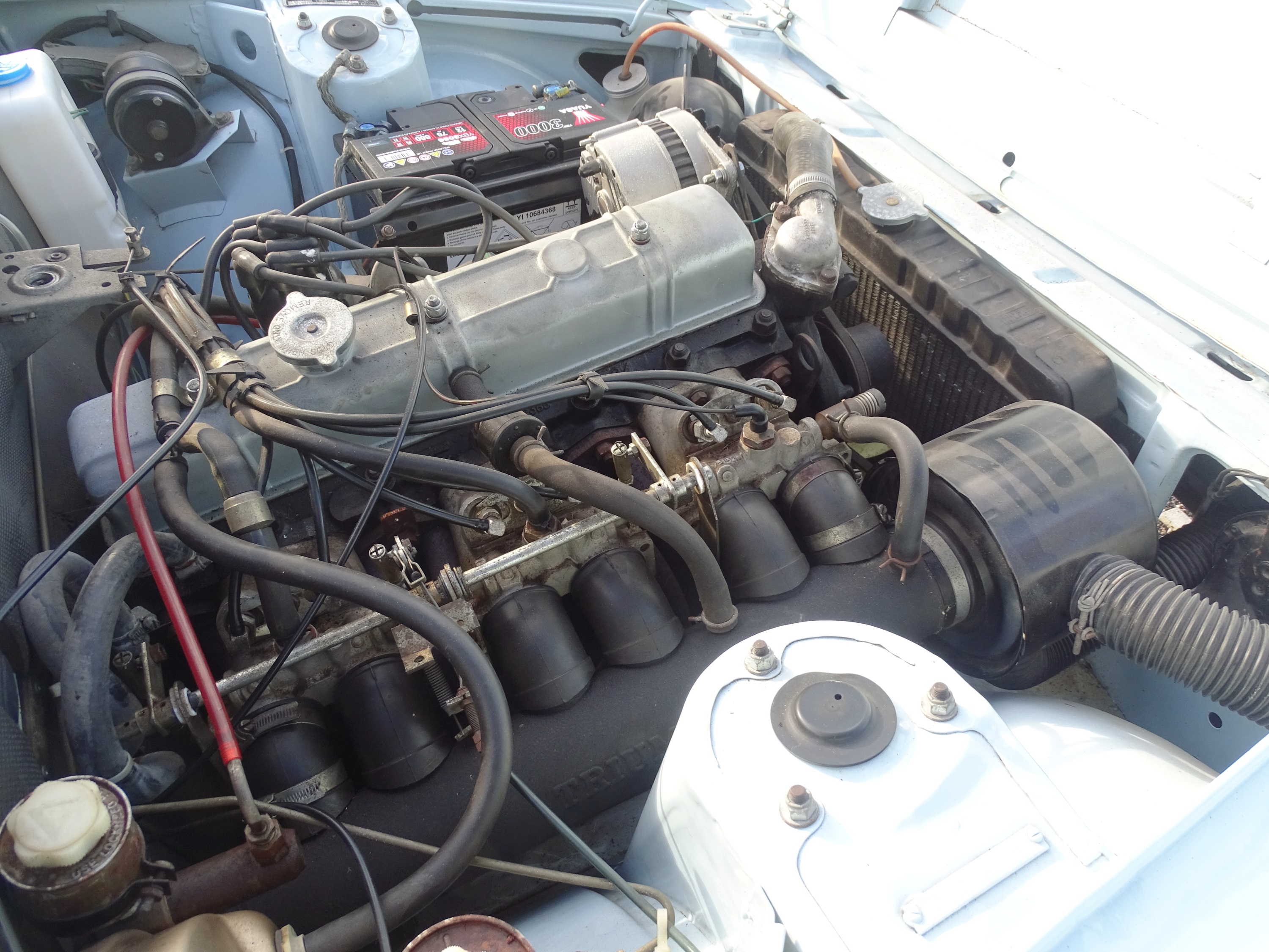 Lot 121 - 1973 Triumph 2500 Pi MK2