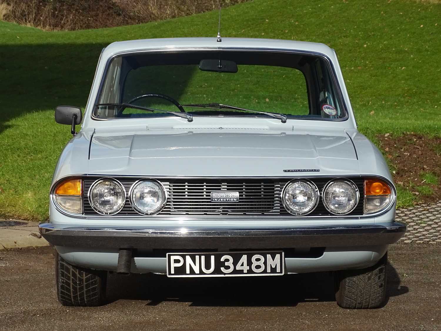 Lot 121 - 1973 Triumph 2500 Pi MK2