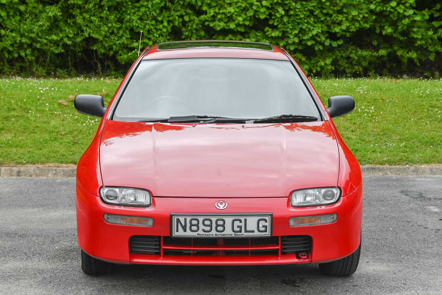 Lot 107 - 1996 Mazda 323 F 1.5 GLX