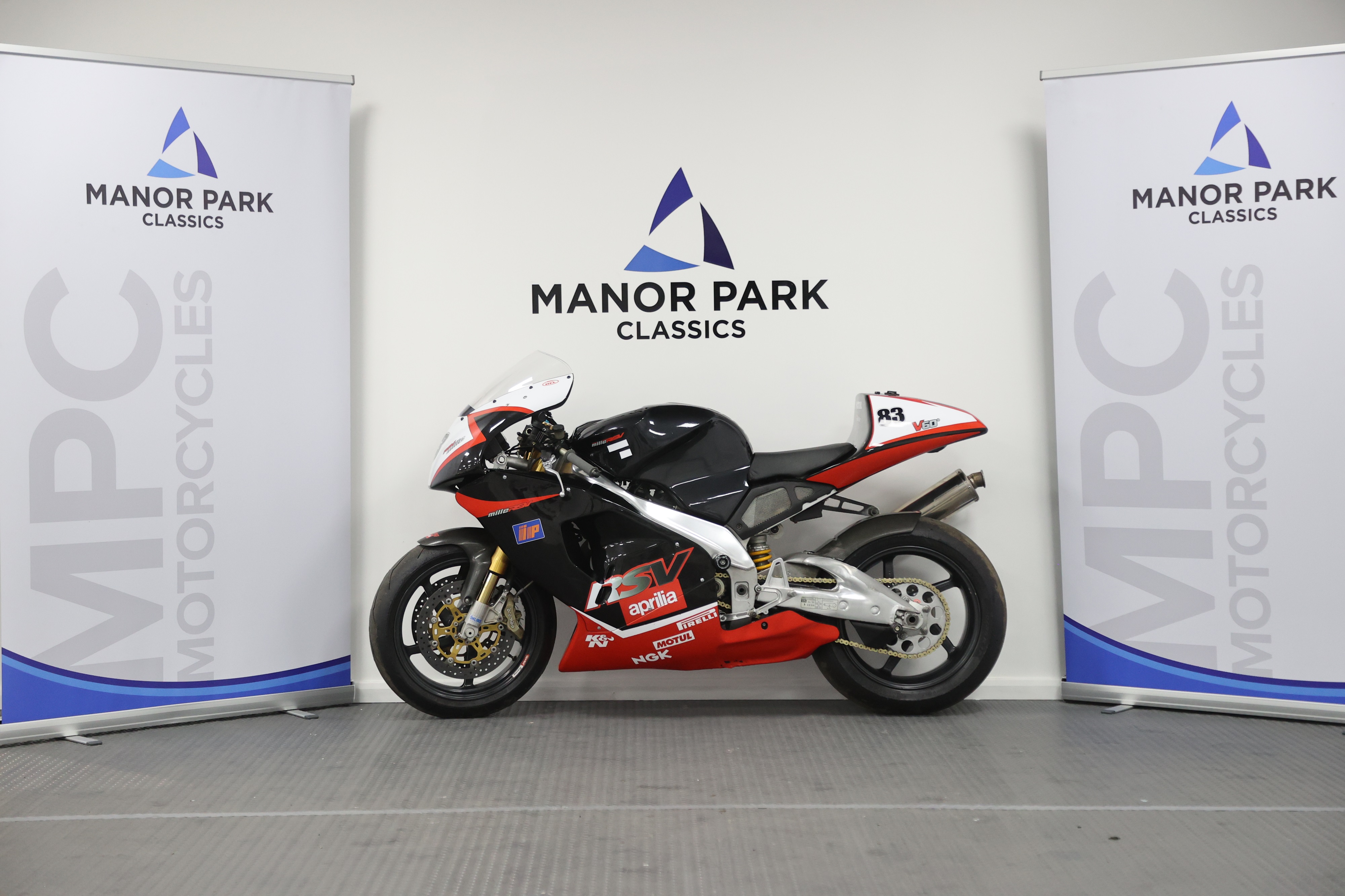 Lot 15 - 2002 Aprilia RSV Mille R