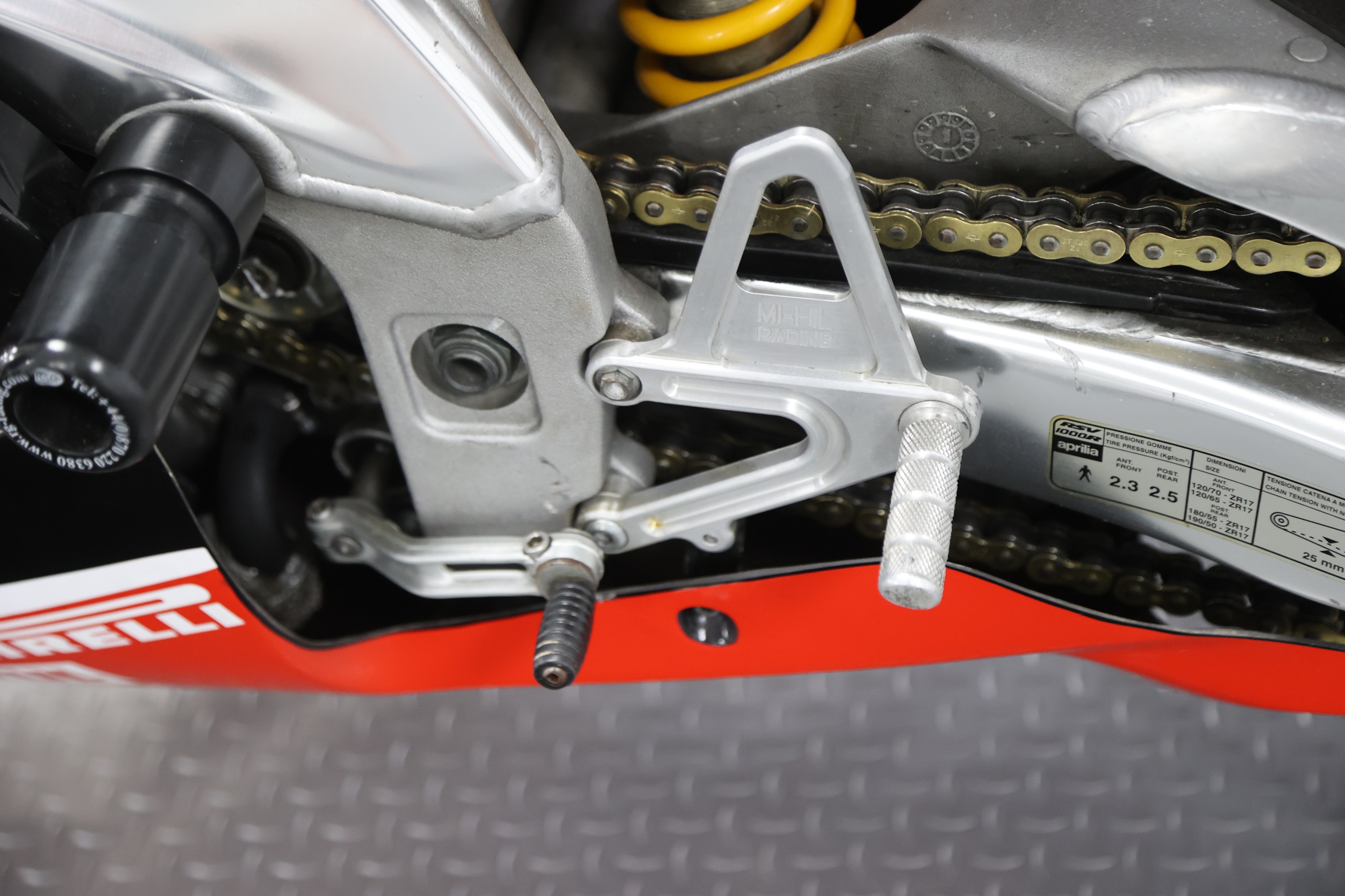 Lot 15 - 2002 Aprilia RSV Mille R