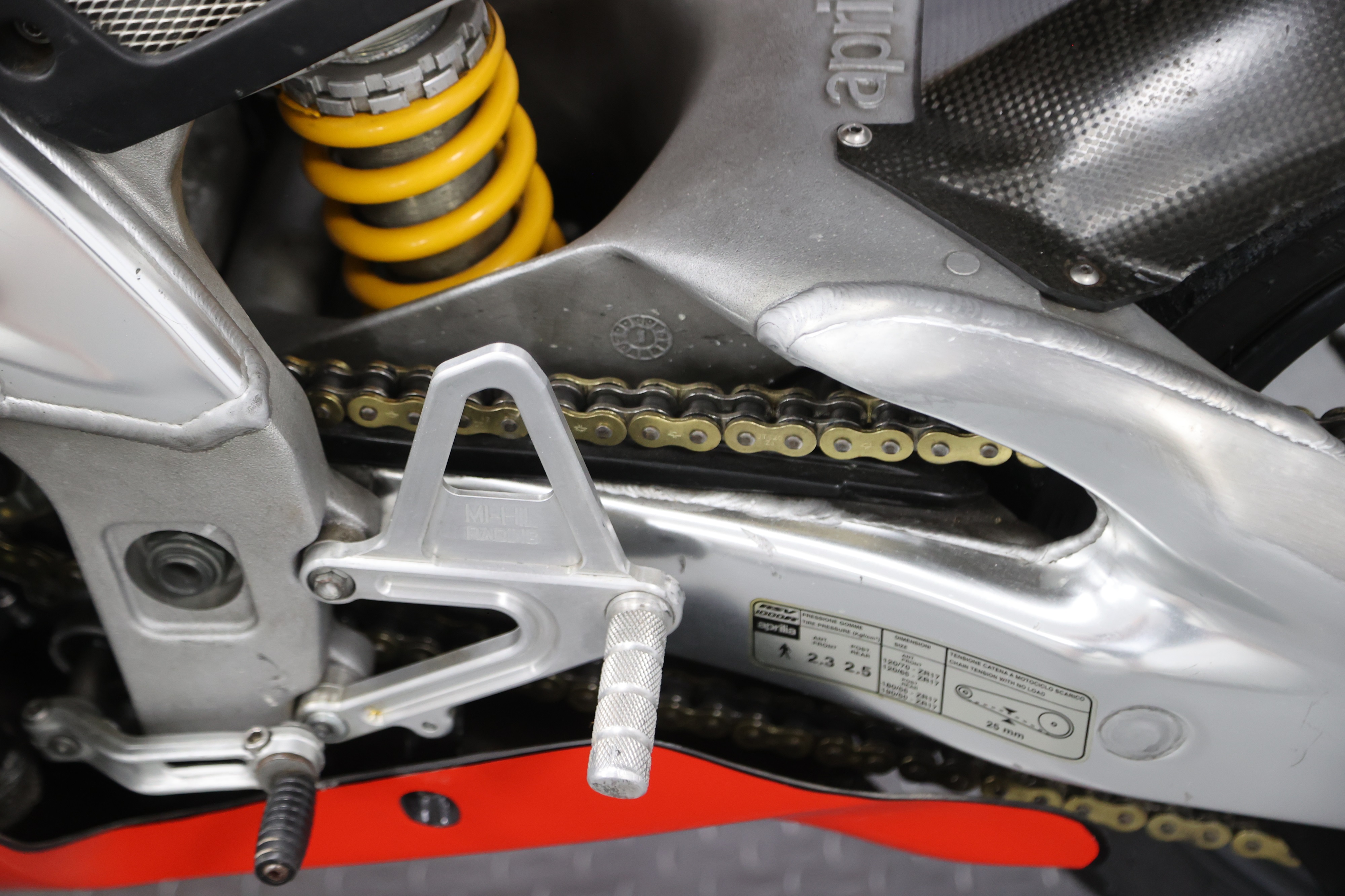 Lot 15 - 2002 Aprilia RSV Mille R