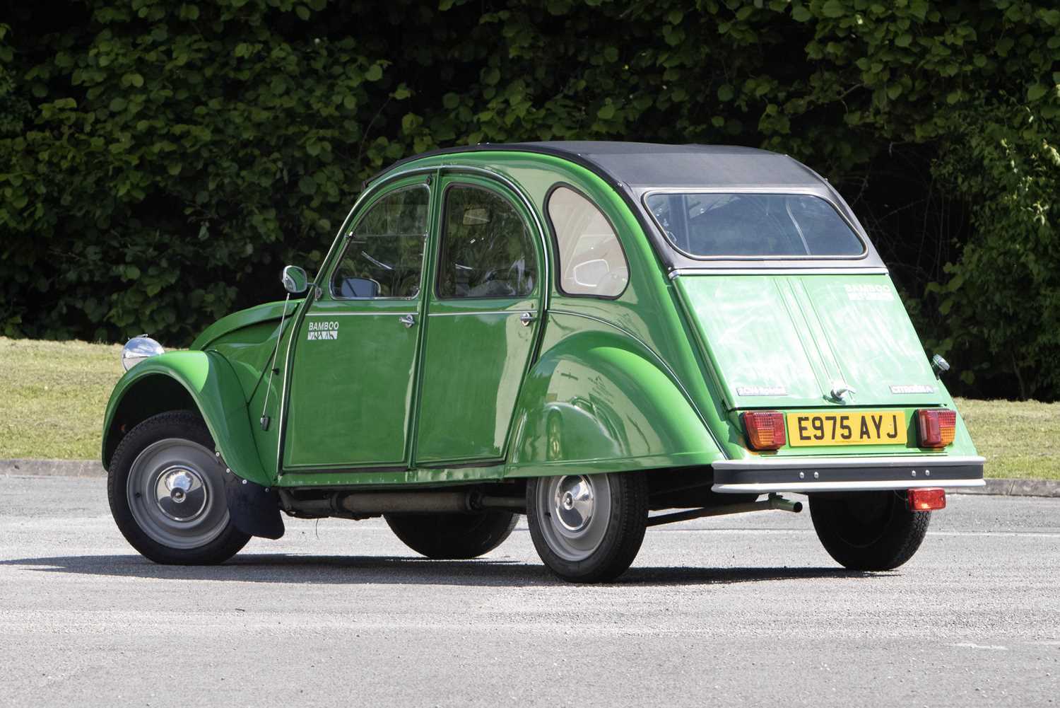 Lot 69 - 1987 Citroen 2CV Bamboo