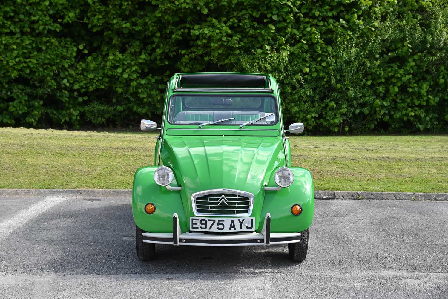 Lot 69 - 1987 Citroen 2CV Bamboo