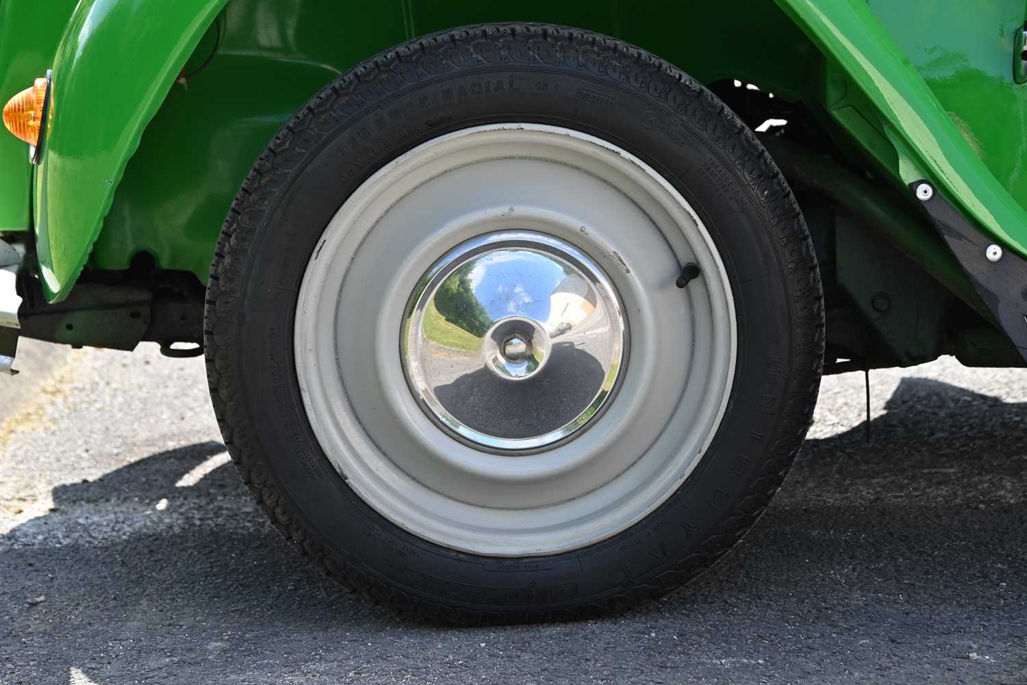 Lot 69 - 1987 Citroen 2CV Bamboo