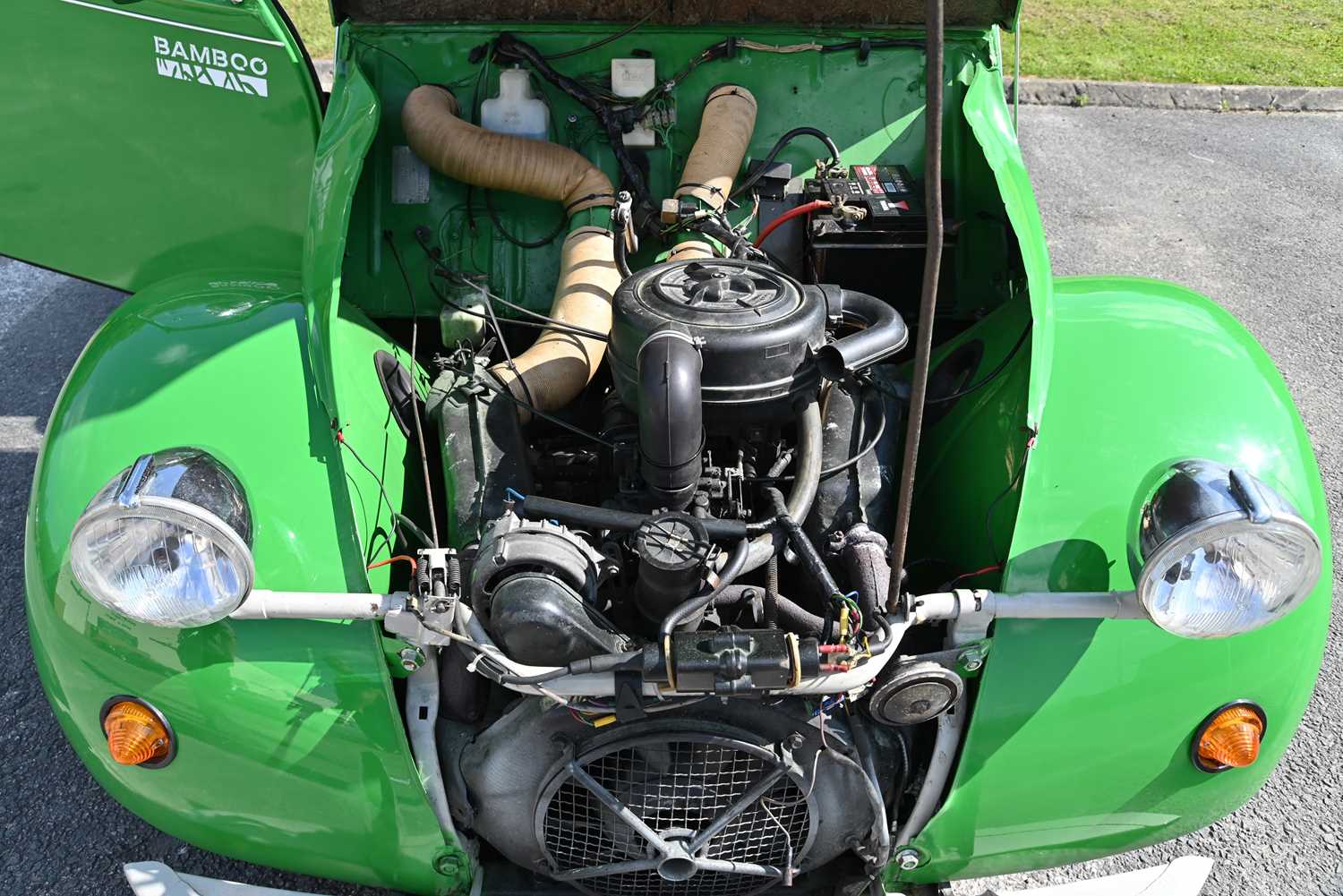 Lot 69 - 1987 Citroen 2CV Bamboo