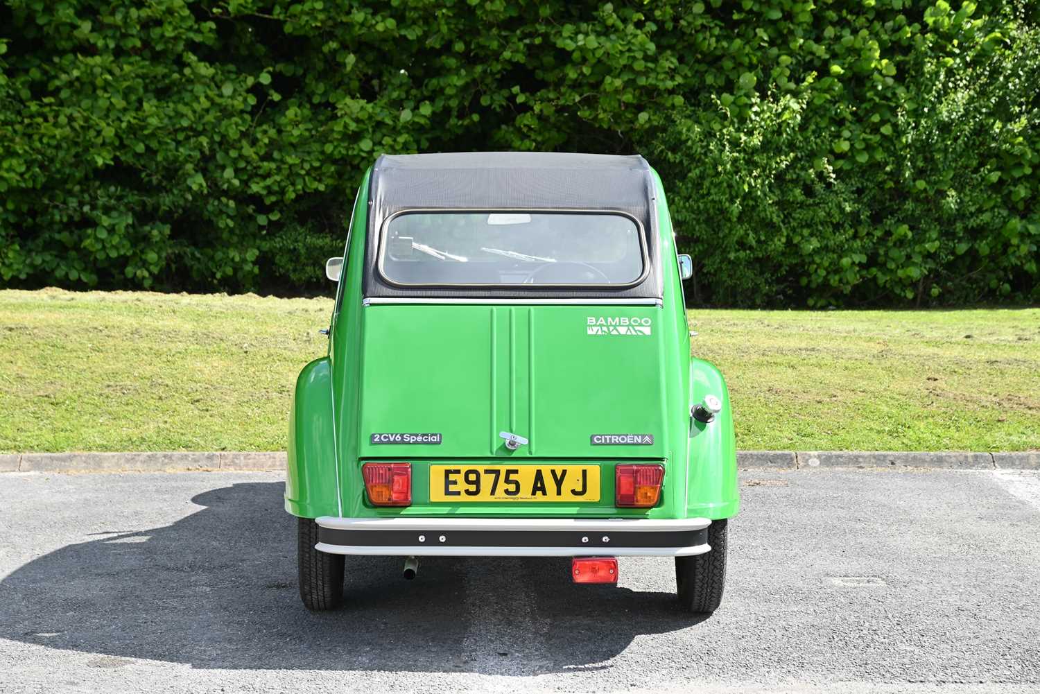 Lot 69 - 1987 Citroen 2CV Bamboo