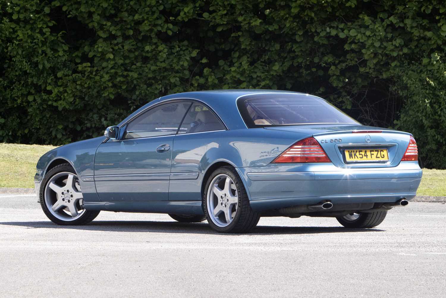 Lot 75 - 2004 Mercedes-Benz CL 600