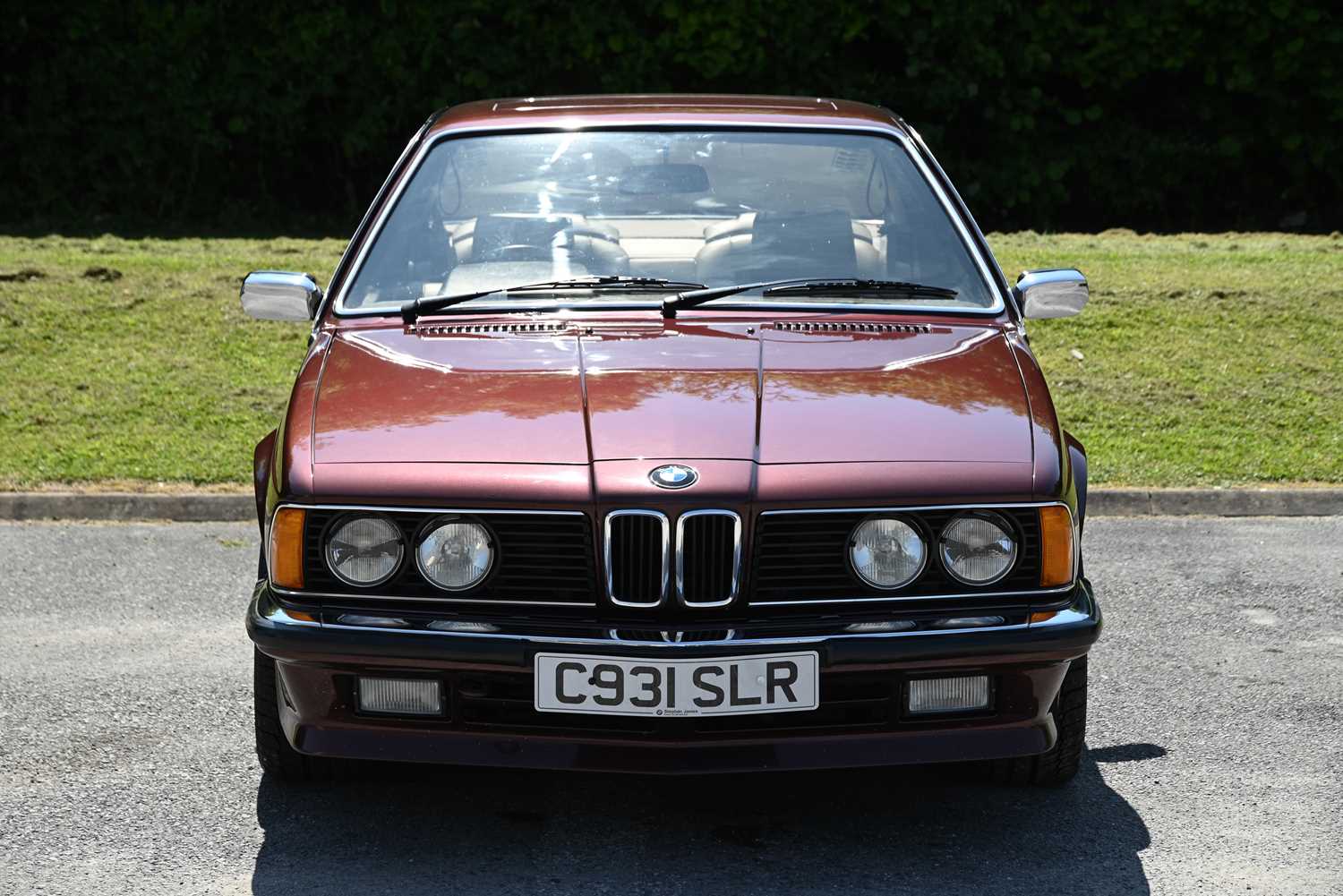 Lot 68 - 1985 BMW 635 CSi