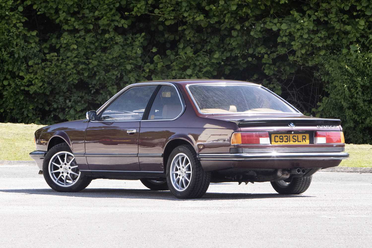 Lot 68 - 1985 BMW 635 CSi