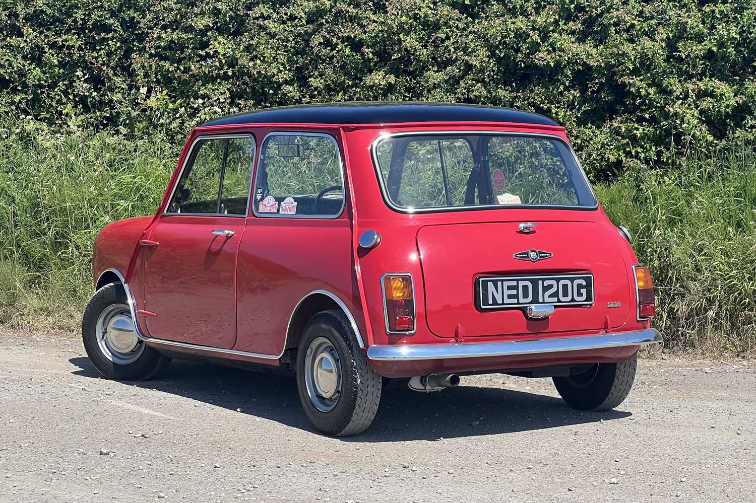 Lot 63 - 1968 Morris Mini Cooper S Evocation